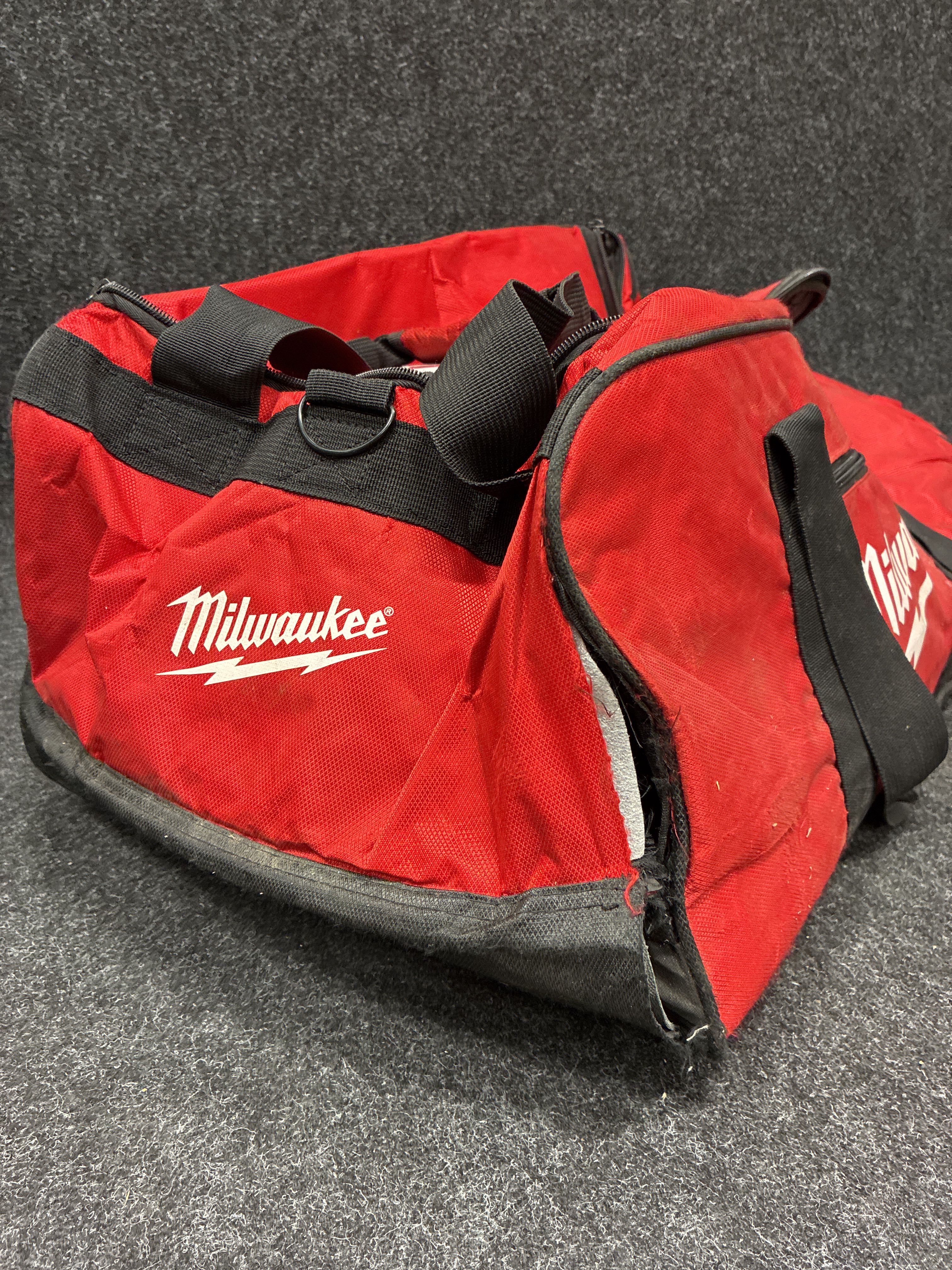 Tool bag Milwaukee M18 Fuel - PS Auction - We value the future ...