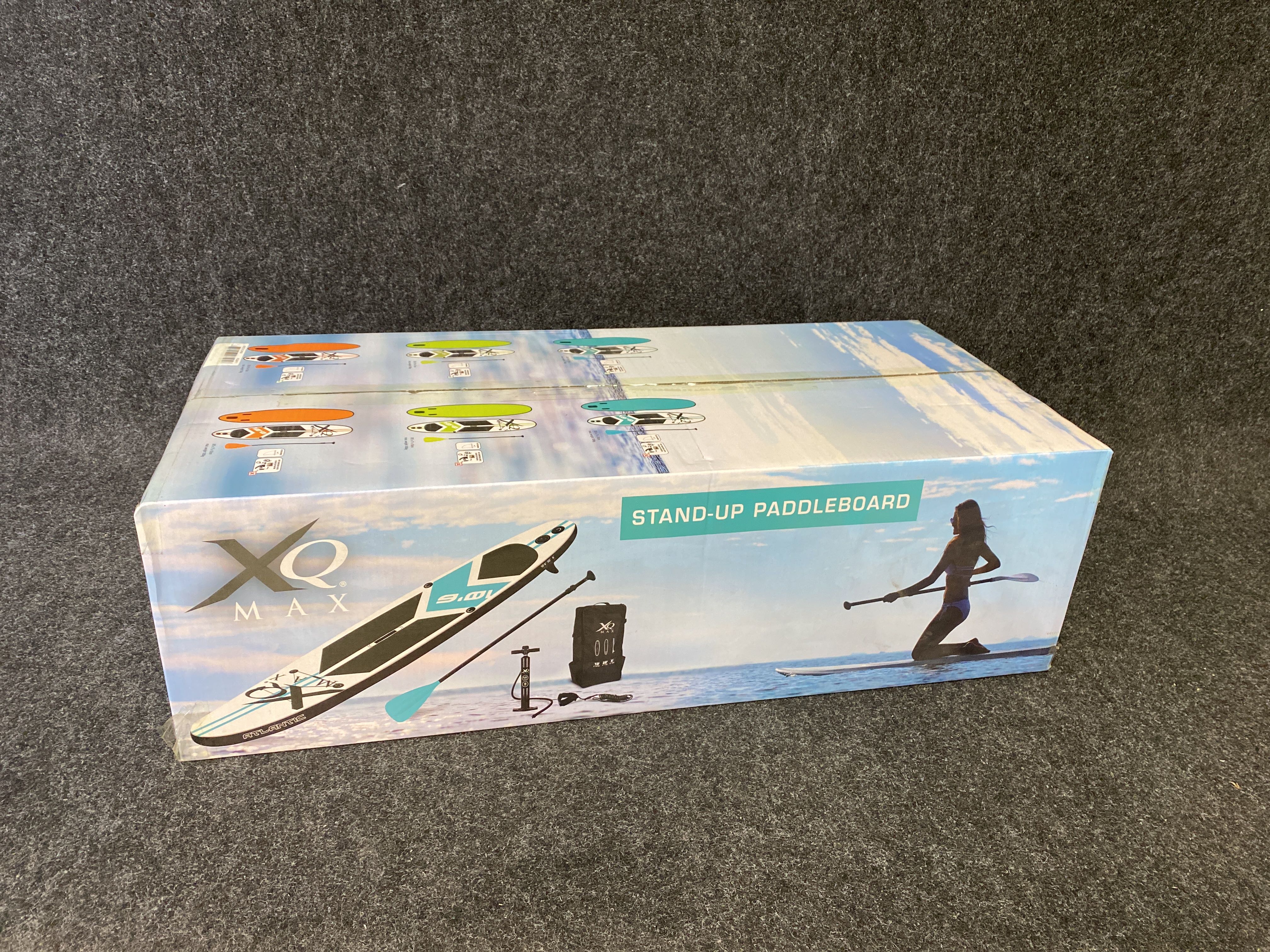 SUP set Inflatable for both beginners and the more advanced paddle ...