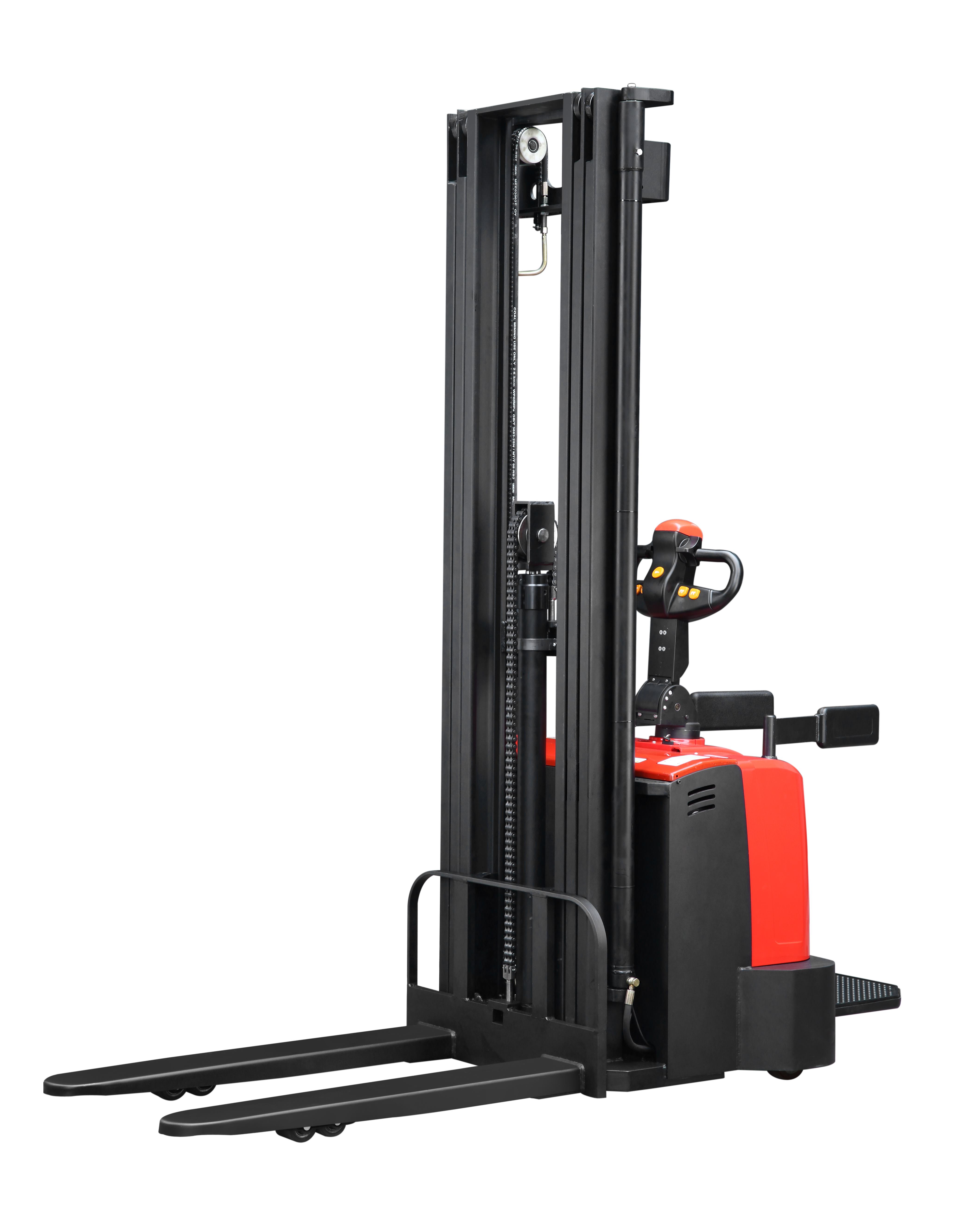 Ride-on stacker ELES-15F - 2022 - PS Auction - We value the future ...