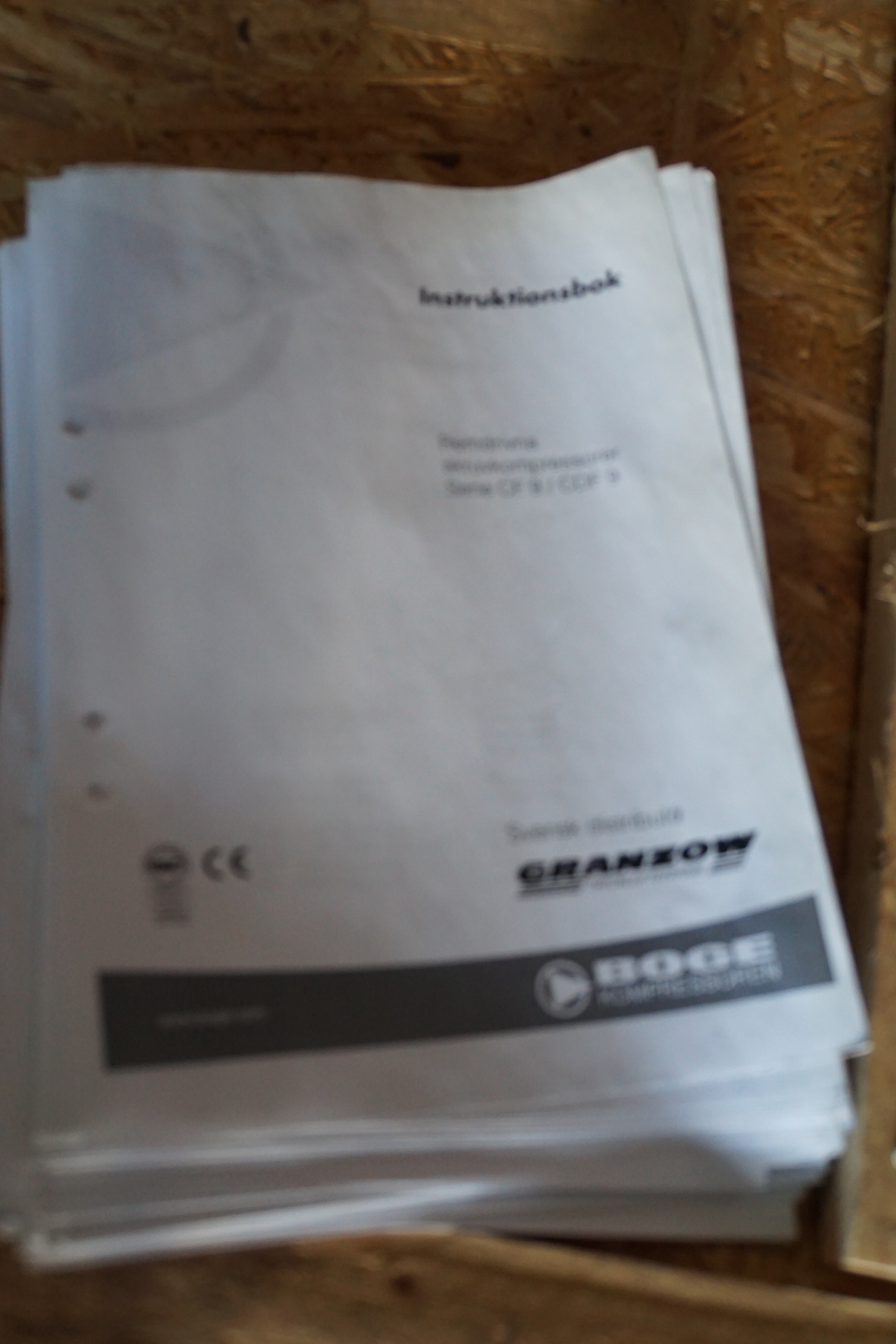 #2 Skruvkompressor "BOGE C7 " - Auktioner online - Nätauktioner ...