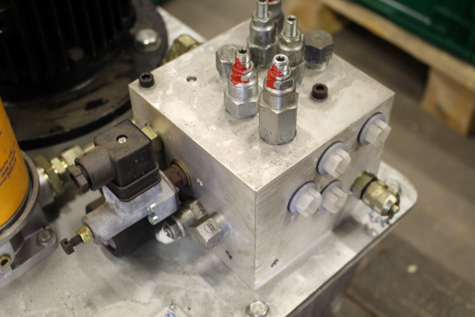 Hydraulaggregat Gustaf Terling 3kW - Auktioner online - Nätauktioner ...