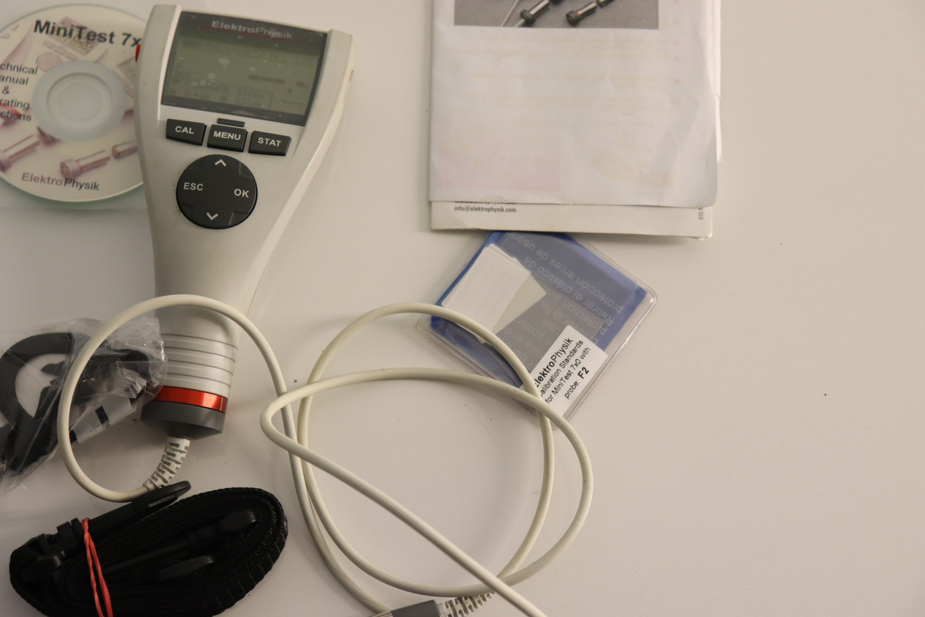 ElektroPhysik MiniTest 730 / Sensor F2 - PS Auction - We value the ...