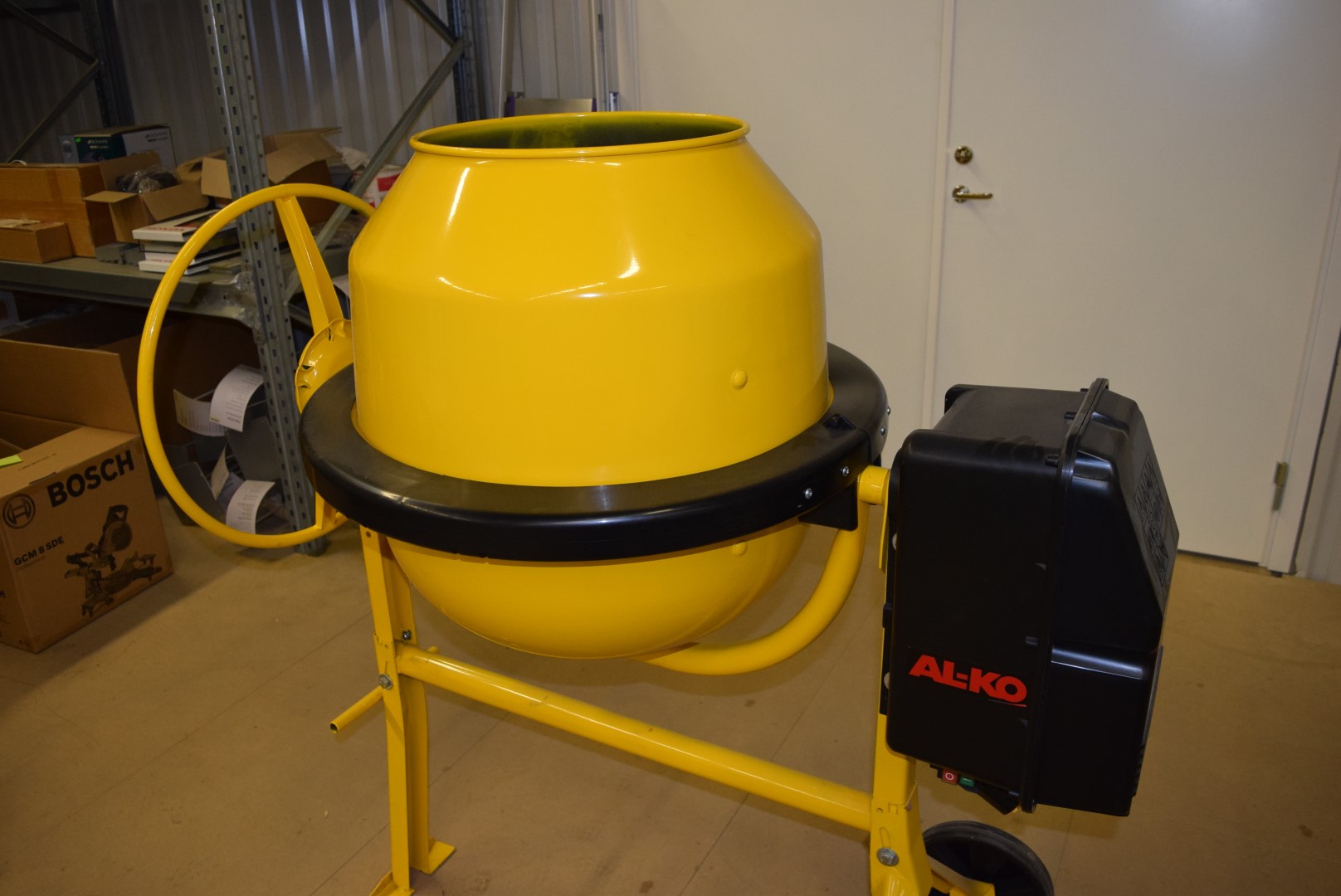 Concrete mixer AL-KO Top 1402HR - new - PS Auction - We value the ...