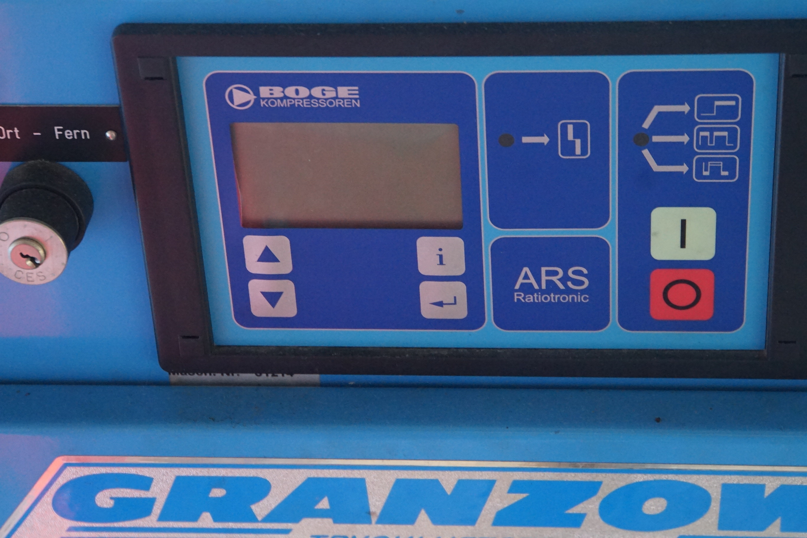 #2 Skruvkompressor "BOGE C7 " - Auktioner online - Nätauktioner ...