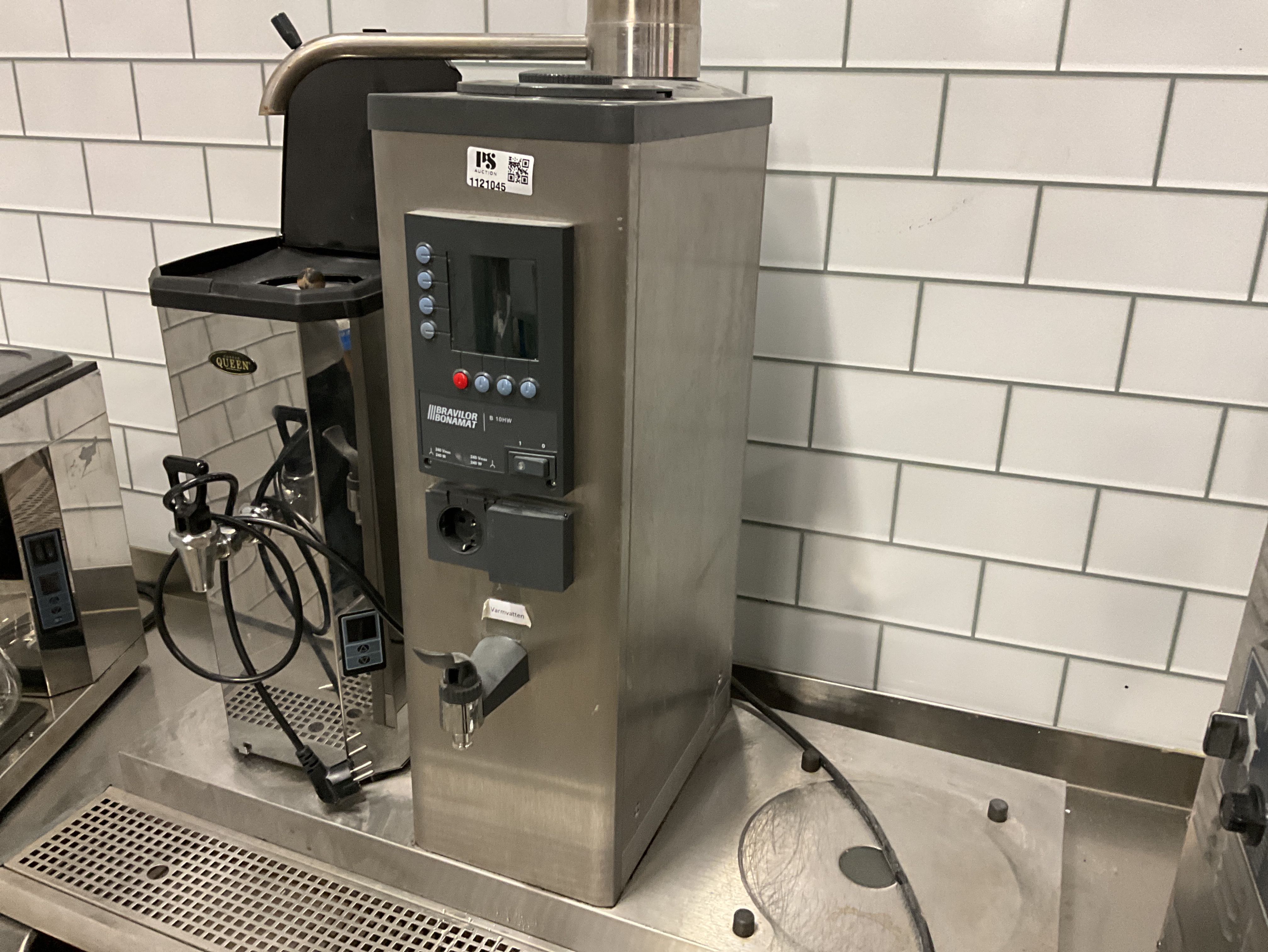 Kaffebryggare Bravilor bonamat B10 - Auktioner online - Nätauktioner ...