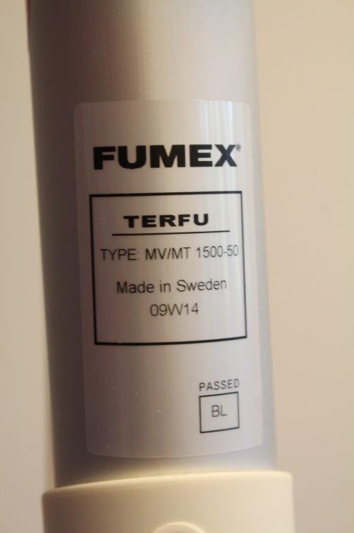 Punktutsugsarm Fumex Terfu - PS Auction - We value the future - Largest ...