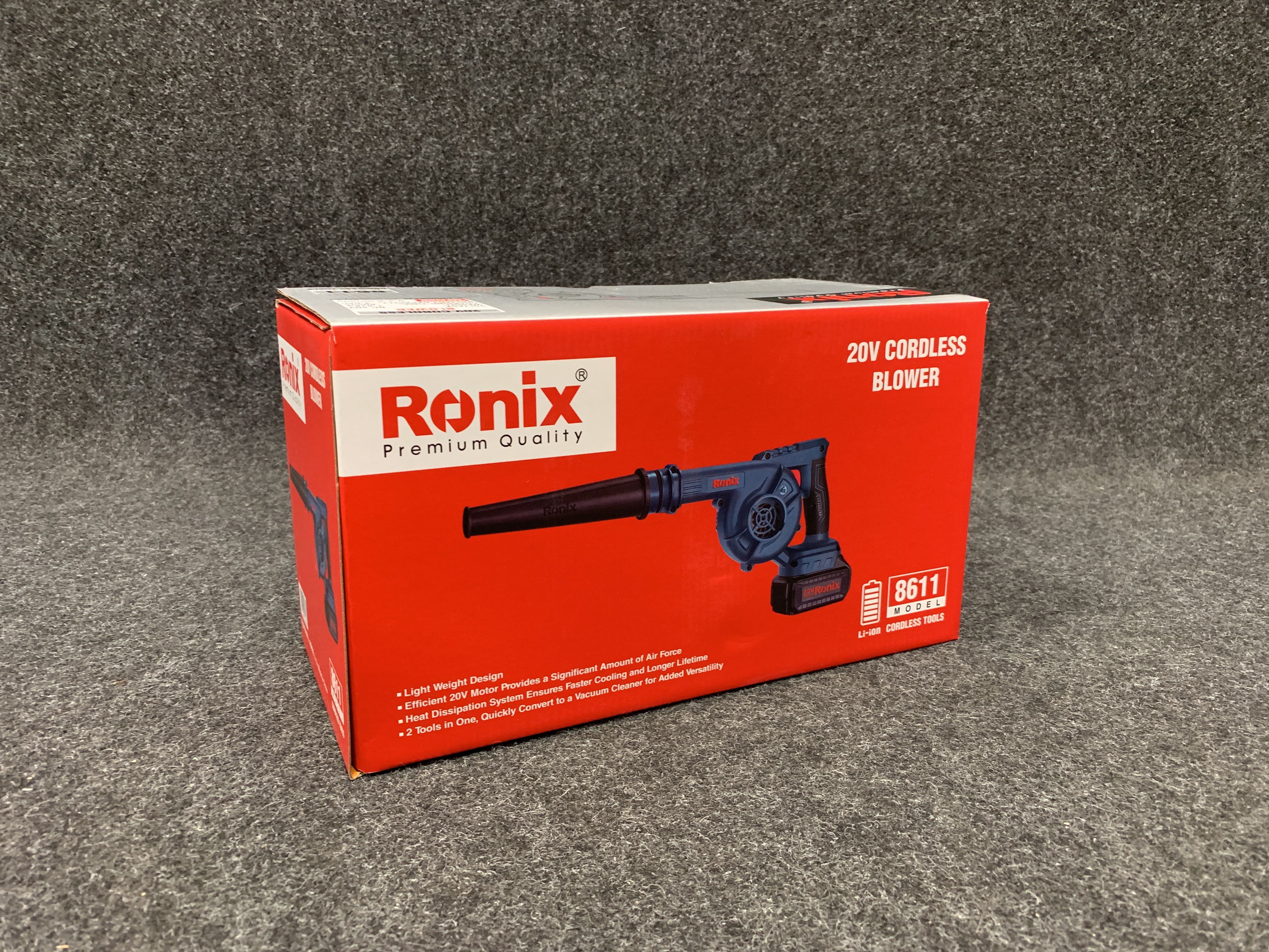 Leaf/industrial blower 8611 - Ronix Tools - PS Auction - We value the ...
