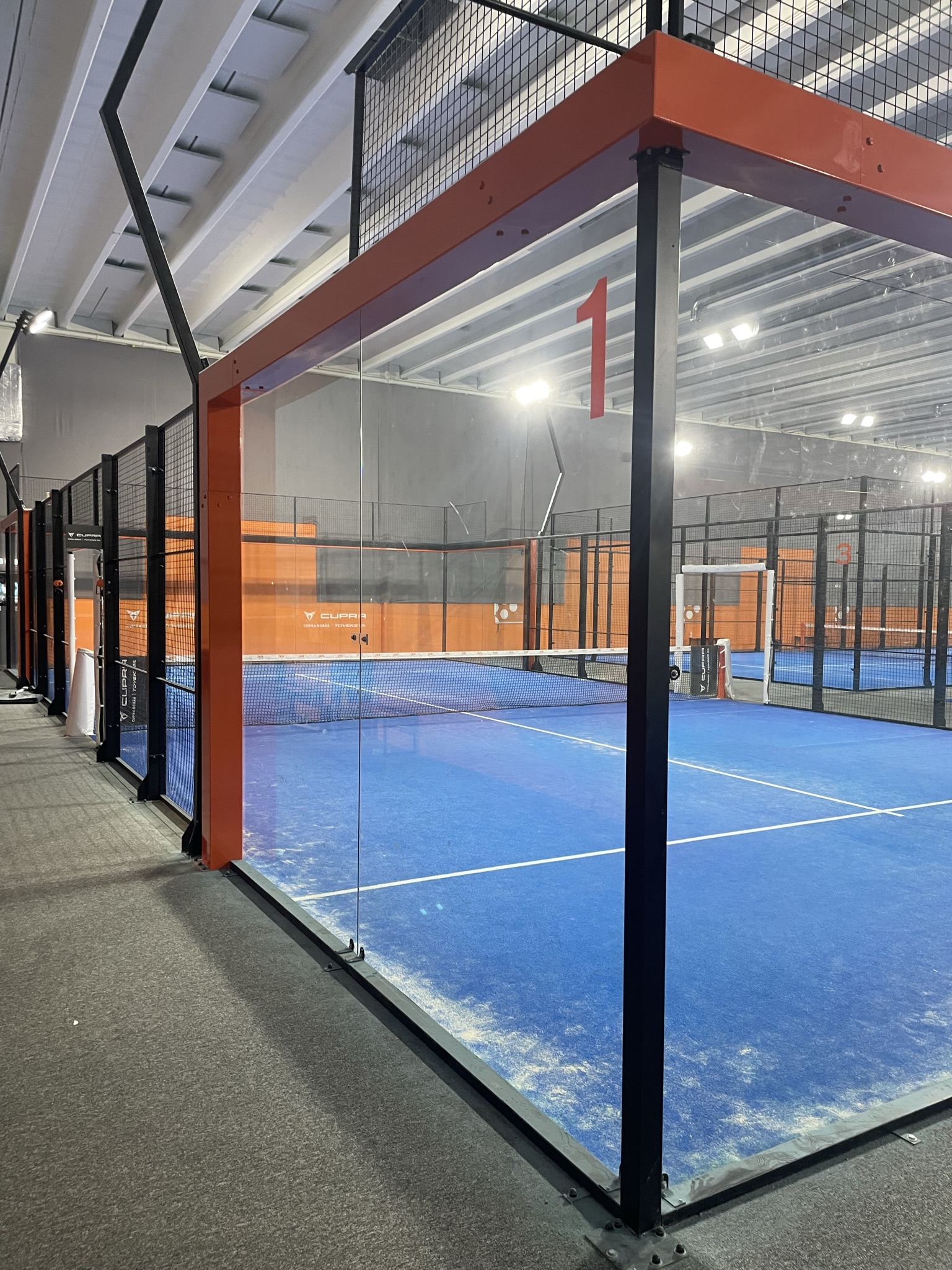 Complete padel court (Panorama) - PS Auction - We value the future ...