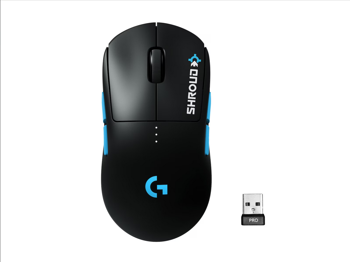 Wireless gaming mouse Logitech G Pro Shroud - PS Auction - We value the ...