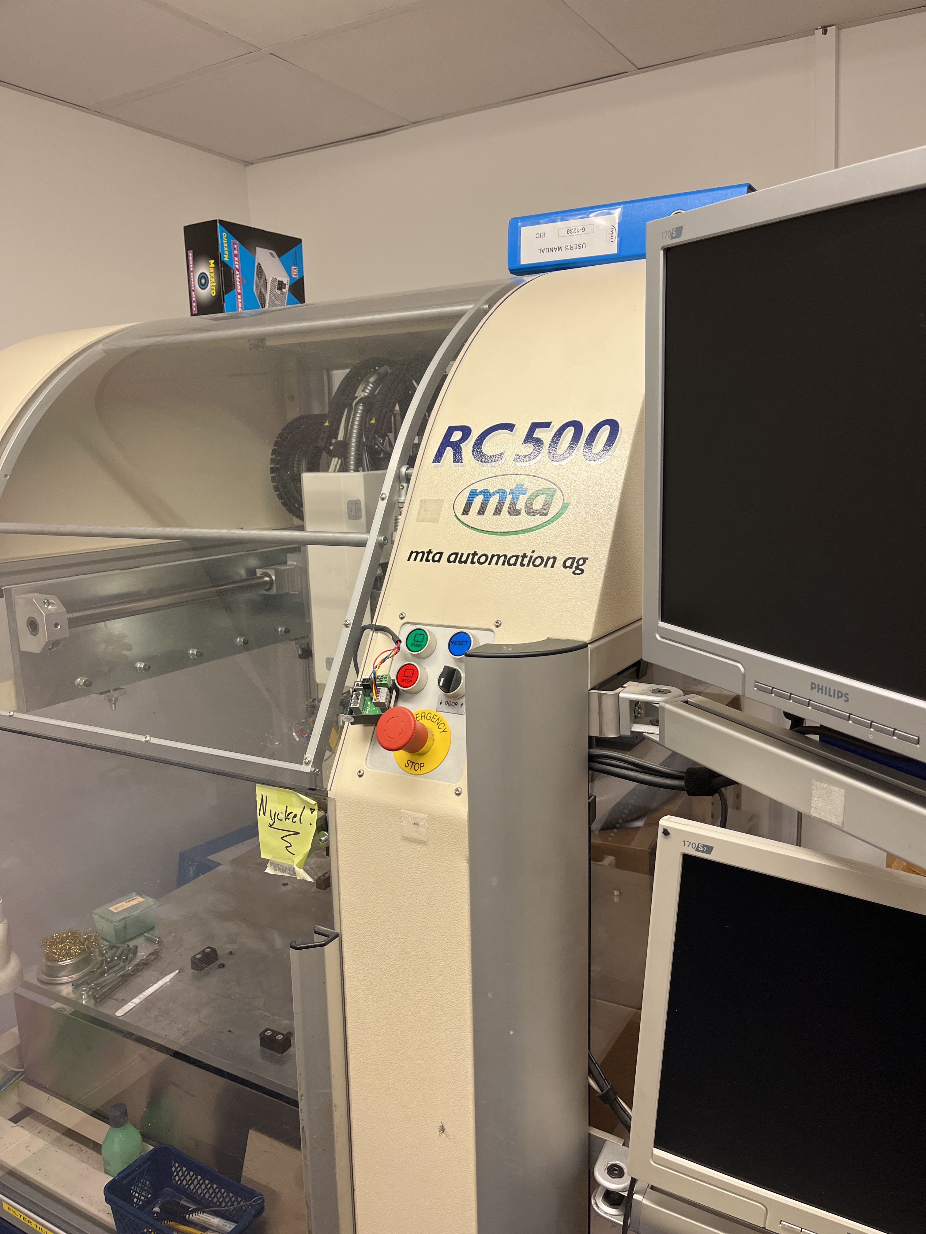 MTA RC500 Soldering robot - PS Auction - We value the future - Largest ...