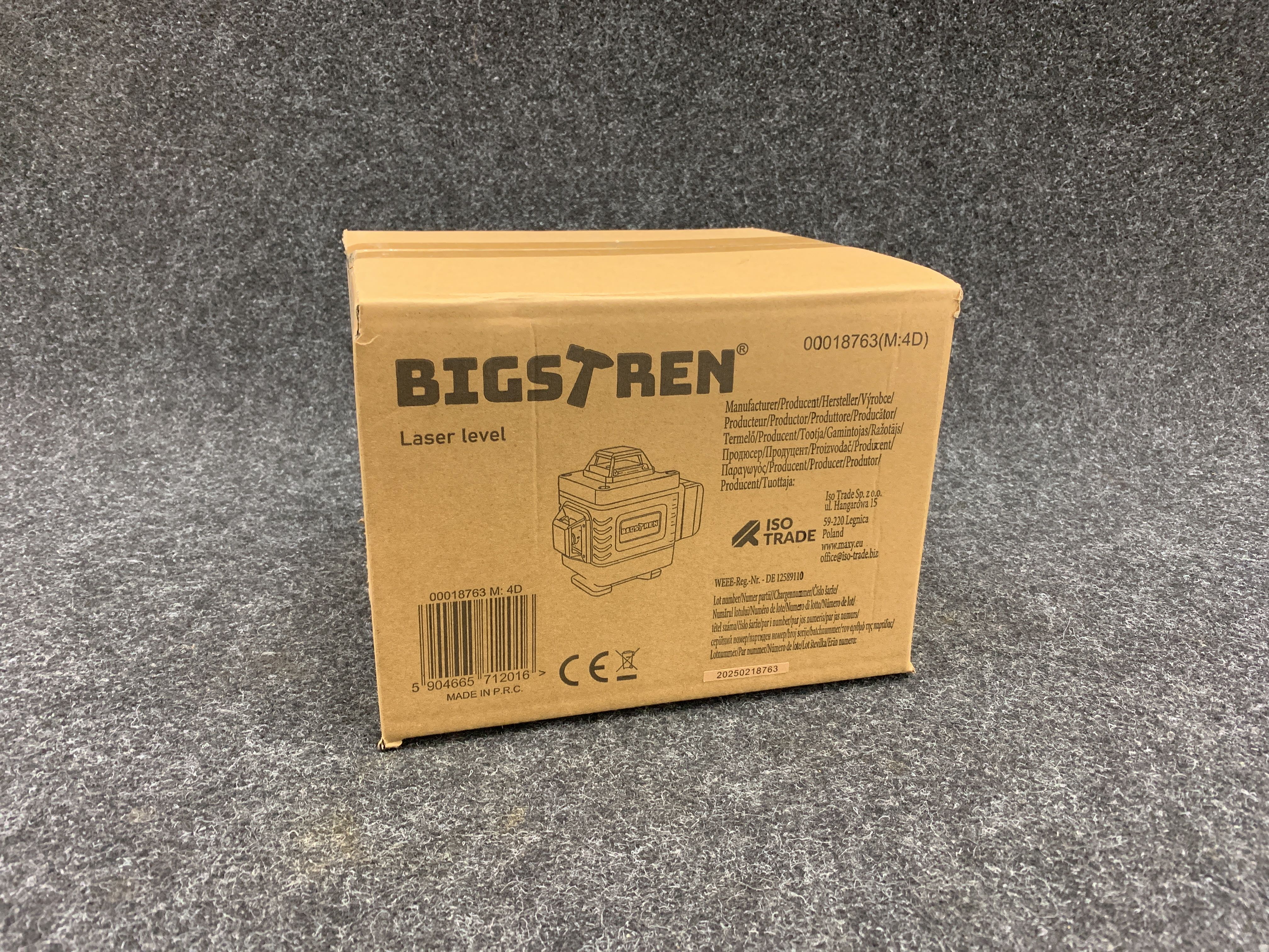 Laser 16 lines 360 degree level - PS Auction - We value the future ...