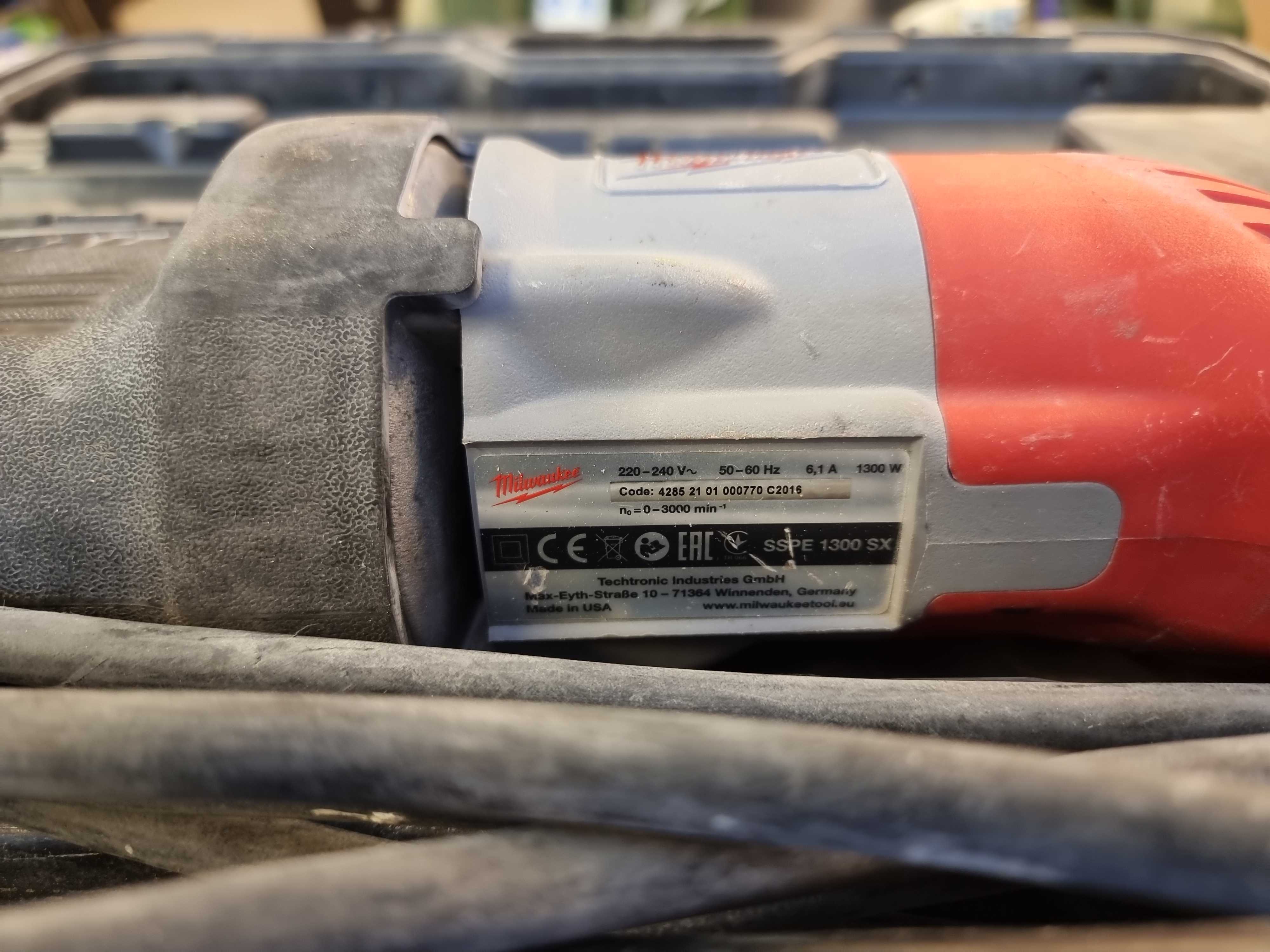 Tiger saw Milwaukee Sspe 1300 sx - PS Auction - We value the future ...