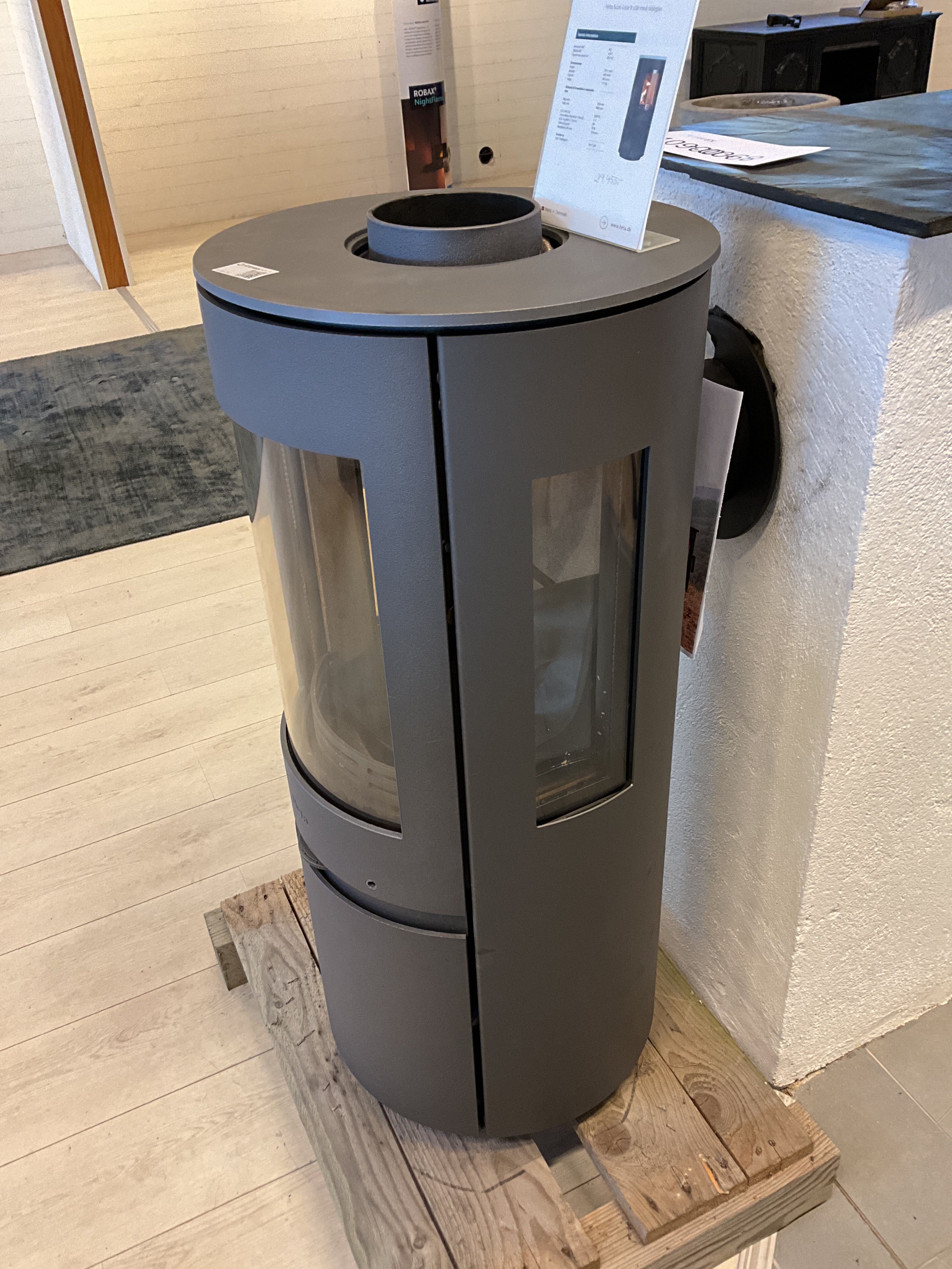 Braskamin HETA Scan-Line 8 - Auktioner online - Nätauktioner ...
