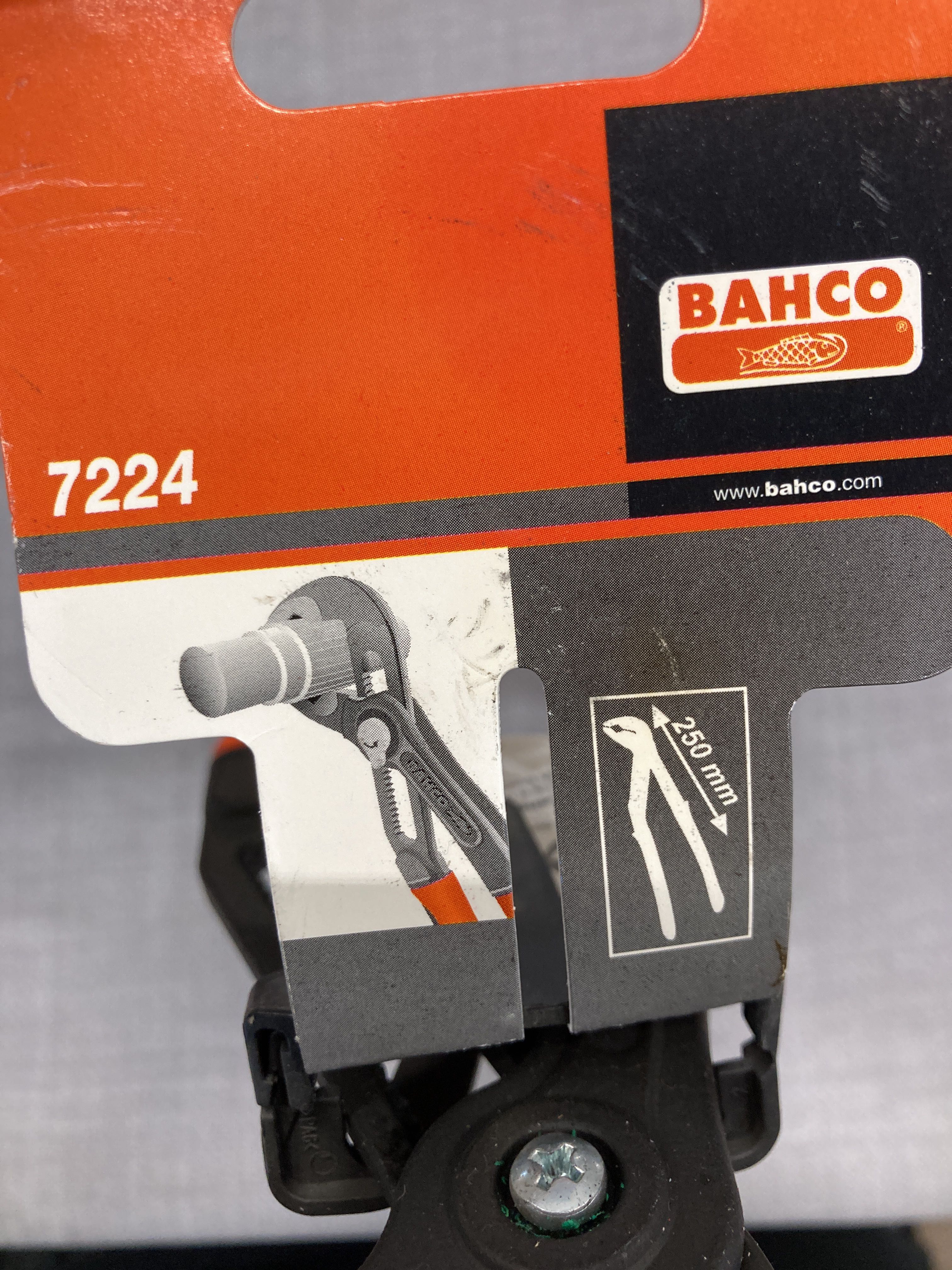 5st Polygrip Bahco 7224 - Auktioner online - Nätauktioner ...