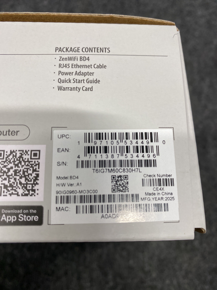 Router ASUS BD4 - Auktioner online - Nätauktioner & Konkursauktioner ...