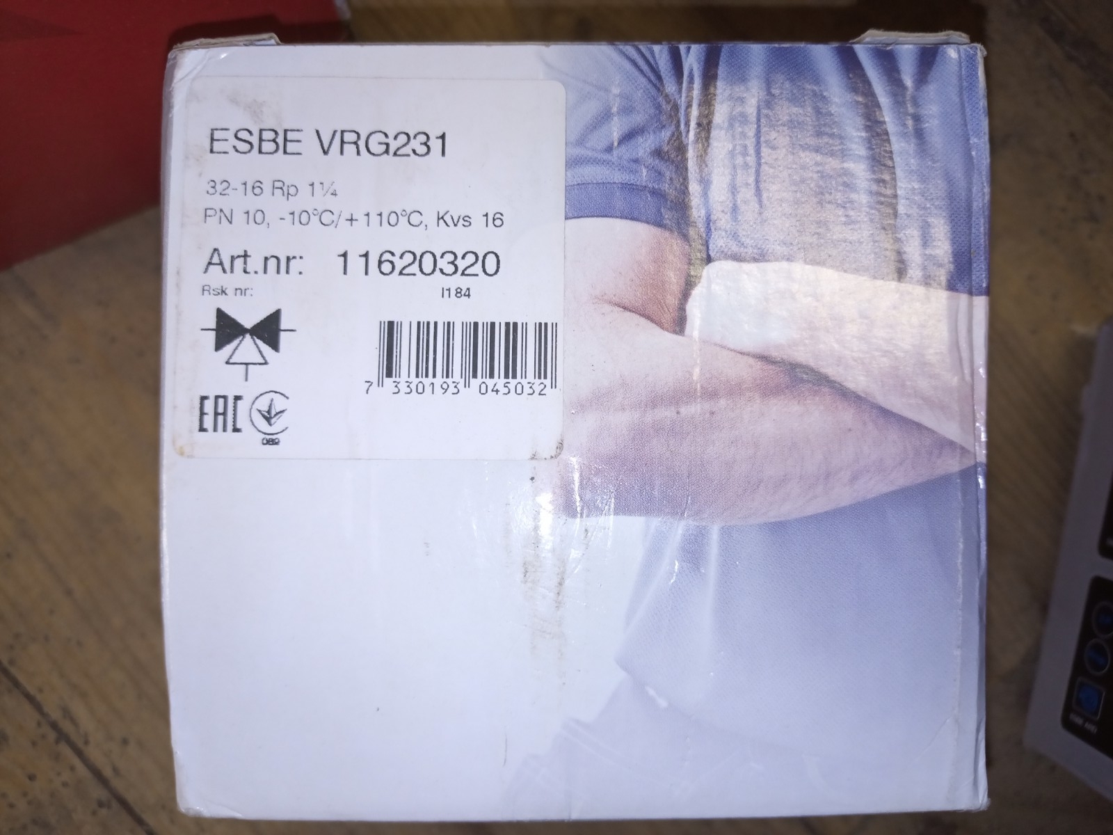 Shift valve Esbe, PN10 - PS Auction - We value the future - Largest in ...