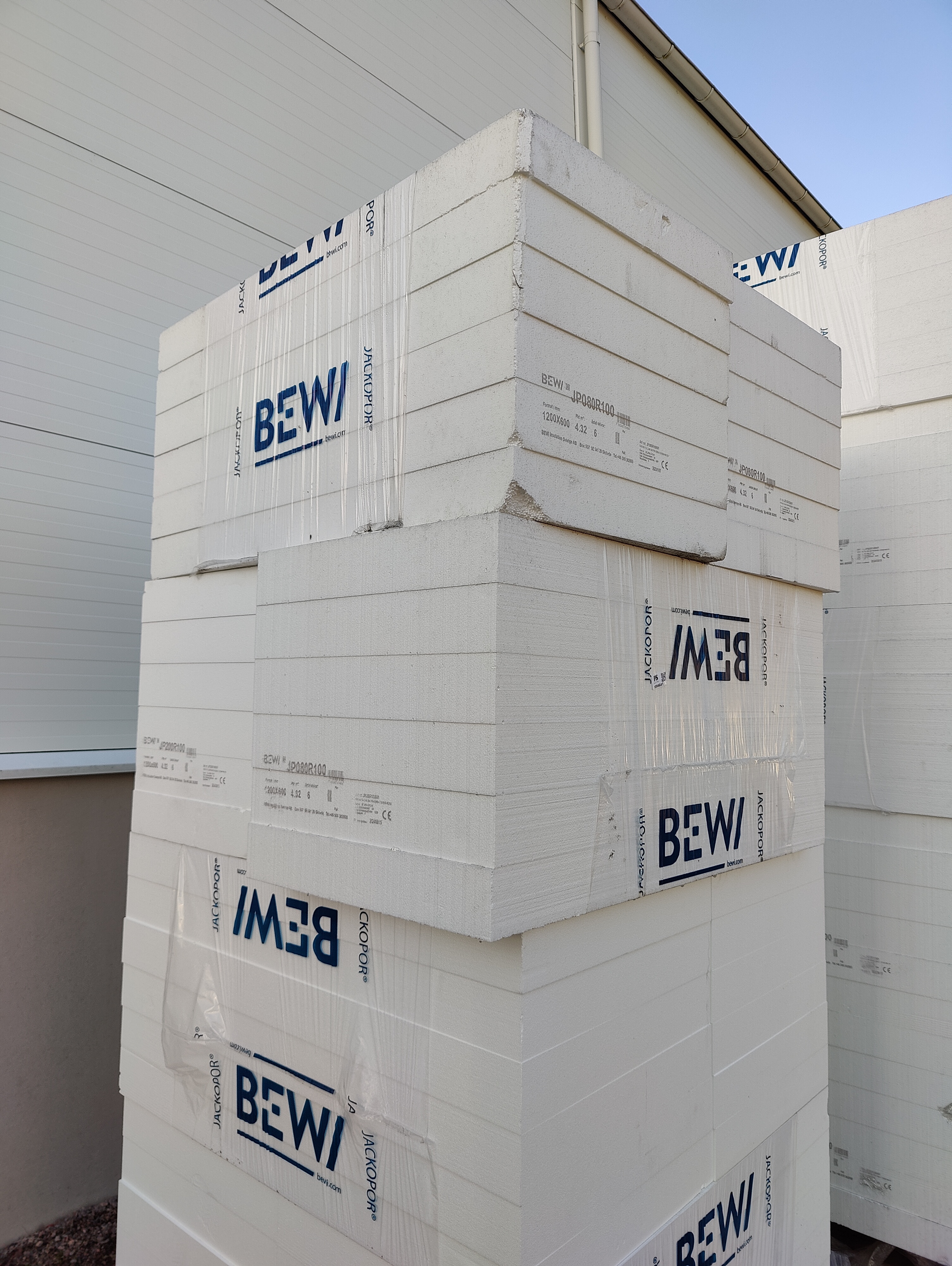 Cellplast Bewi JACKOPOR EPS 80 600x1200x100 mm (ca 34,56 kvm ...