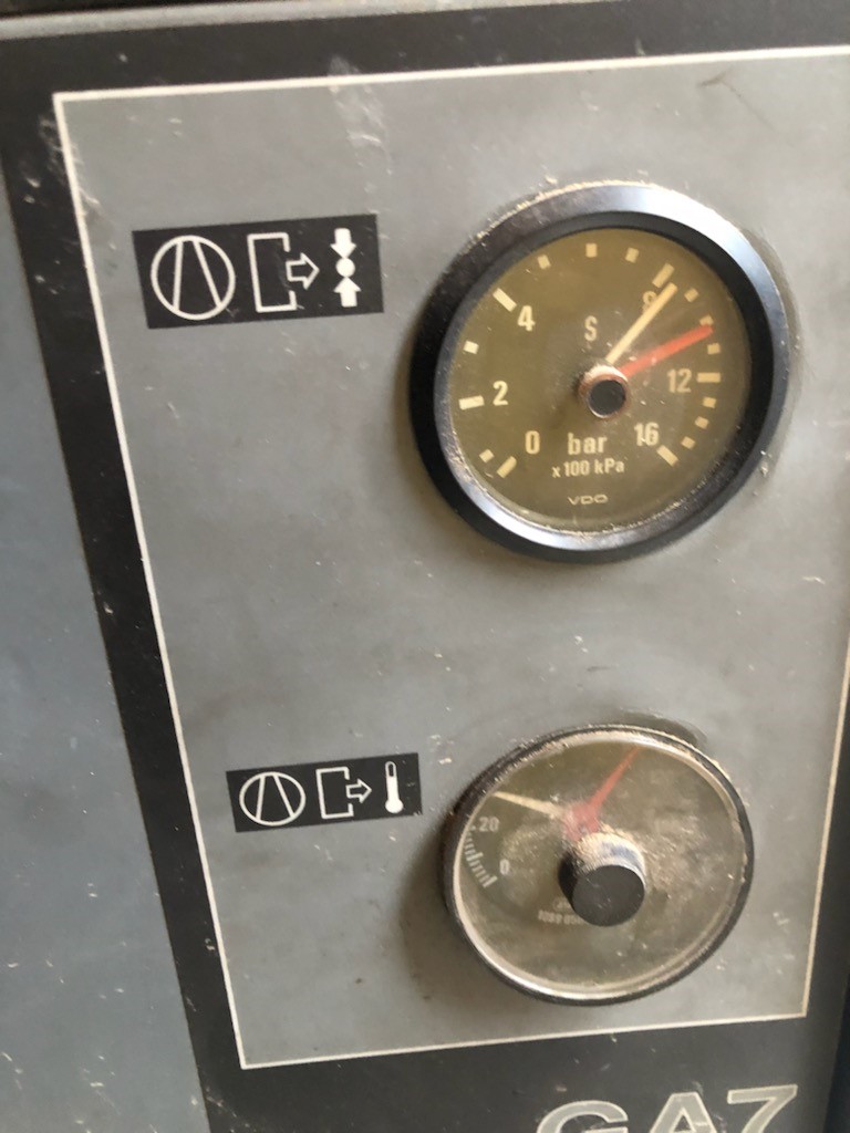 Atlas Copco GA7 compressor - PS Auction - We value the future - Largest ...