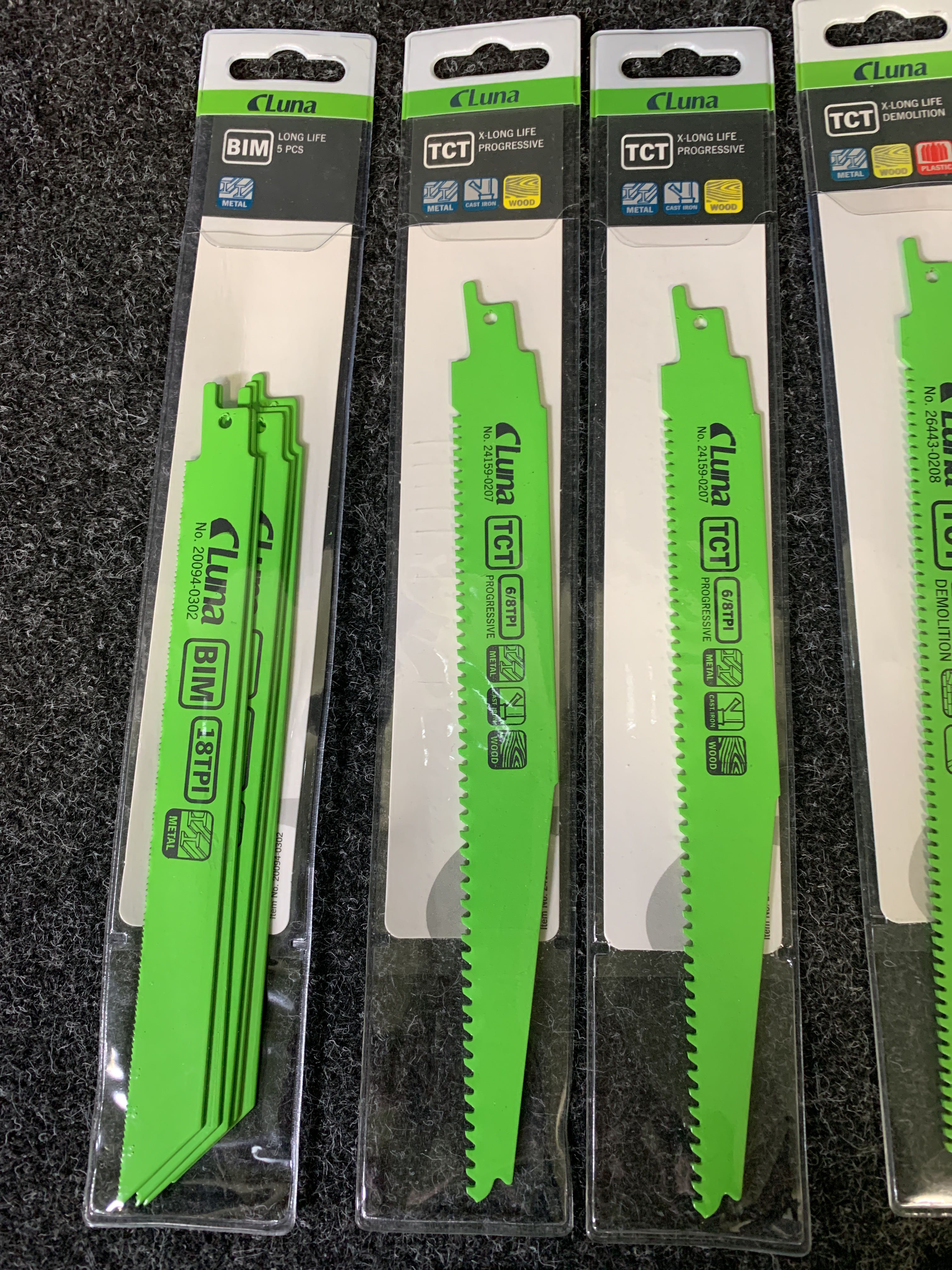 Tiger saw blade Luna - PS Auction - We value the future - Largest in ...