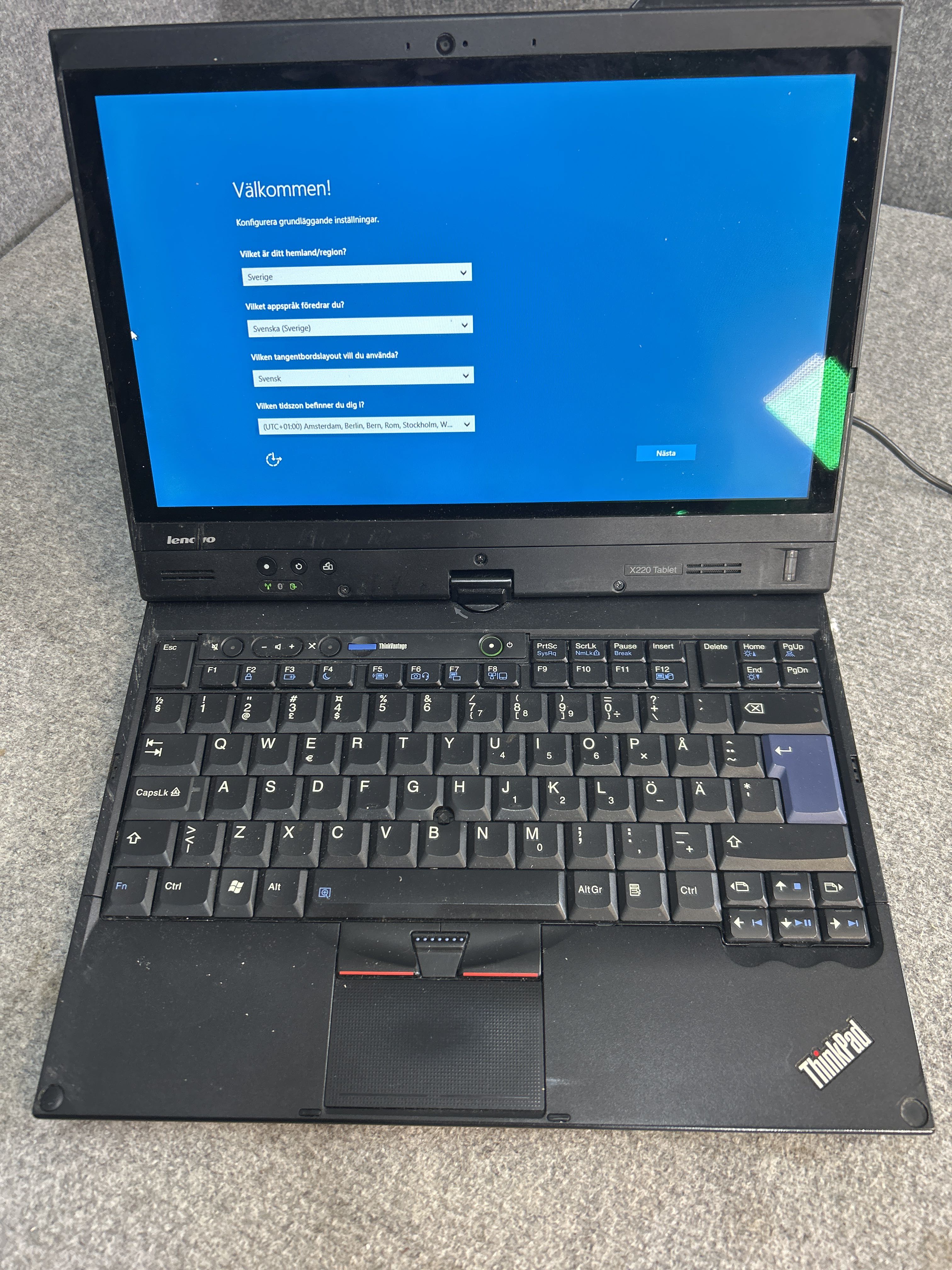Laptop - Lenovo ThinkPad X220 Tablet - Auktioner online - Nätauktioner ...