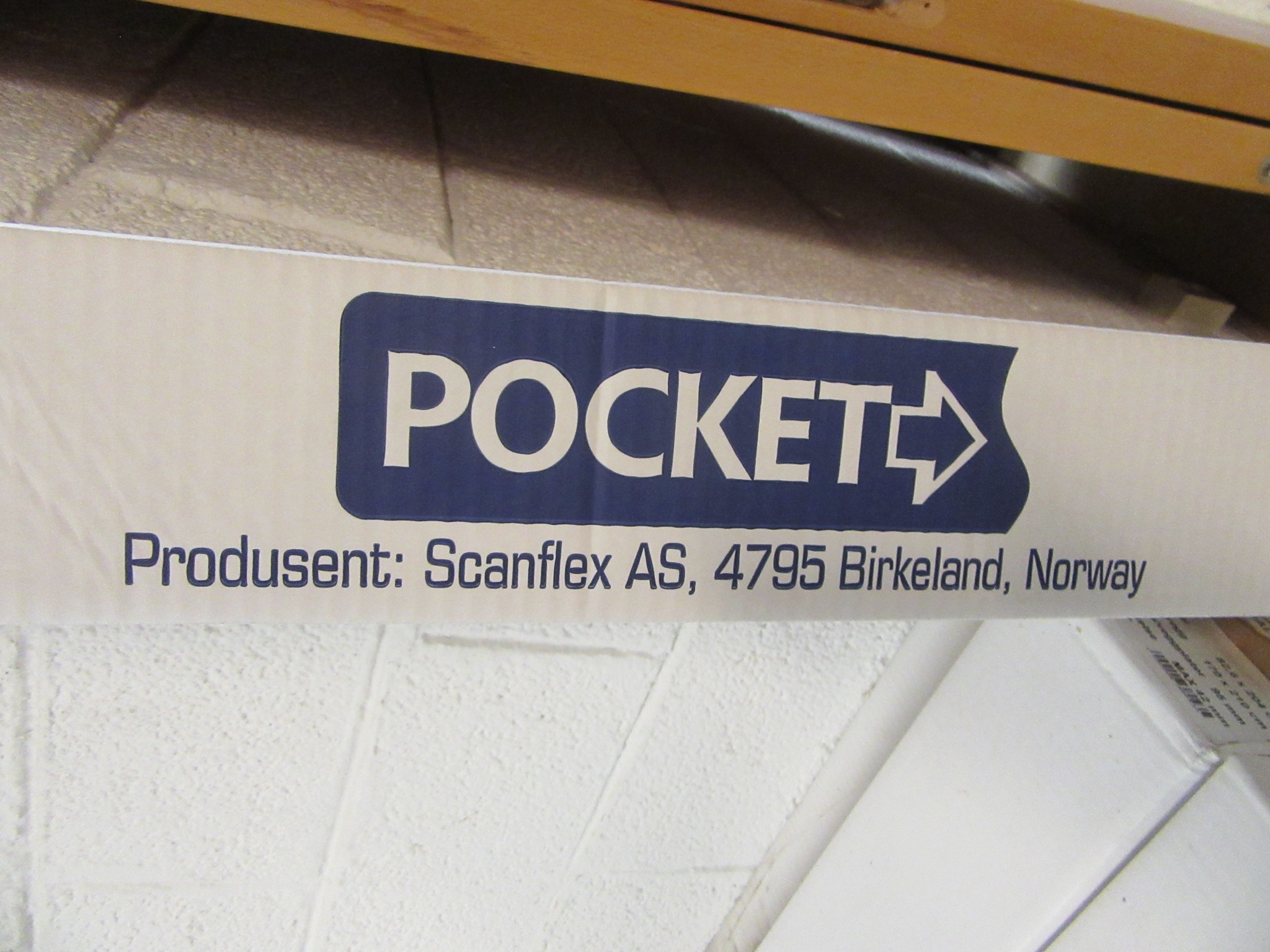 Skjutdörrskarm - Scanflex Pocket (Ny) - Auktioner online - Nätauktioner ...