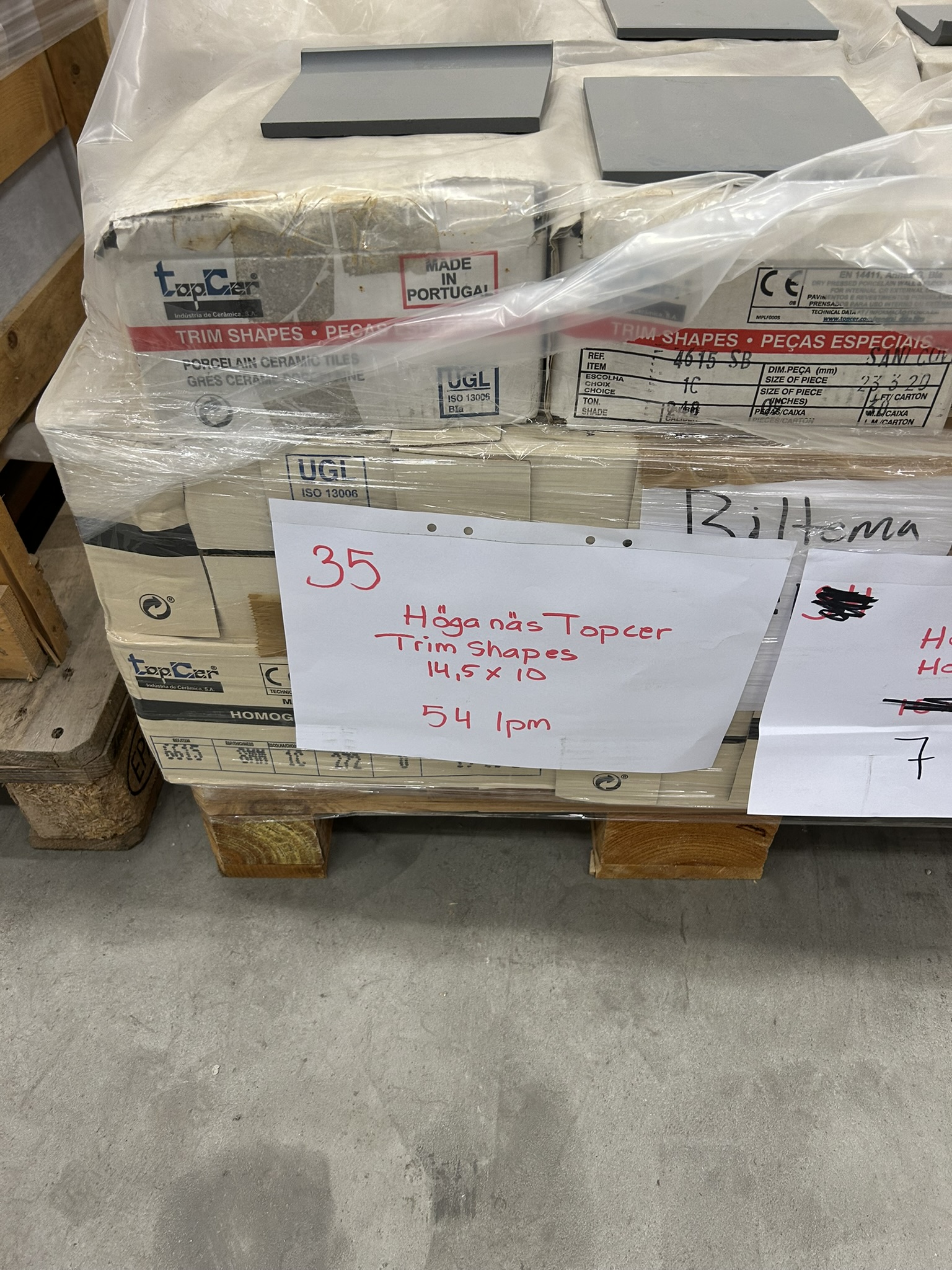 35. Höganäs Topcer Trime Shapes 14.5x10 - Auktioner online ...
