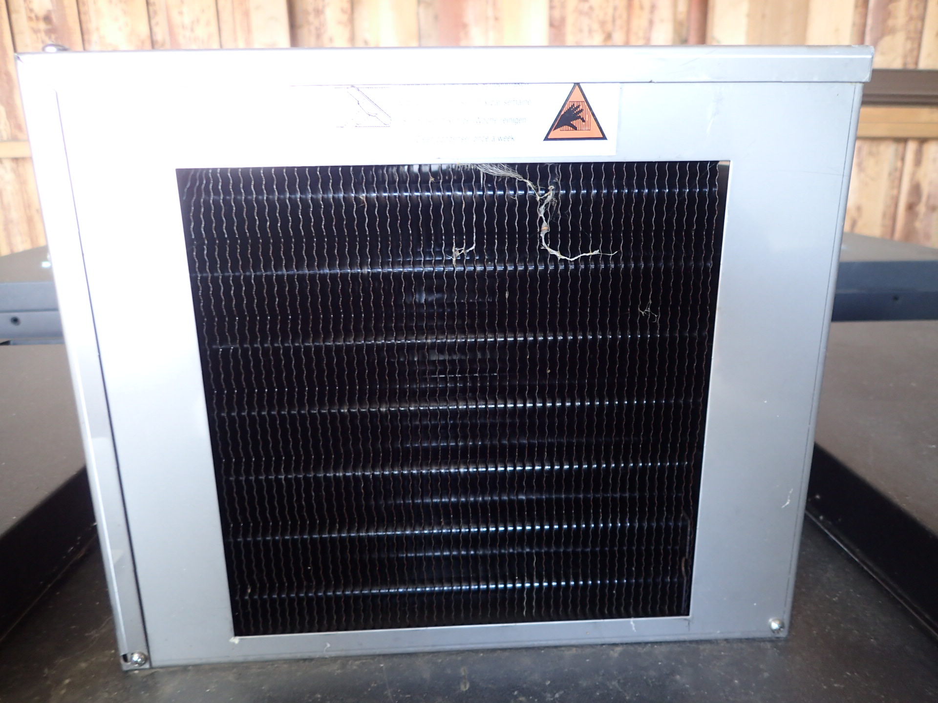 Waste cabinet / double with compressor - PS Auction - We value the ...