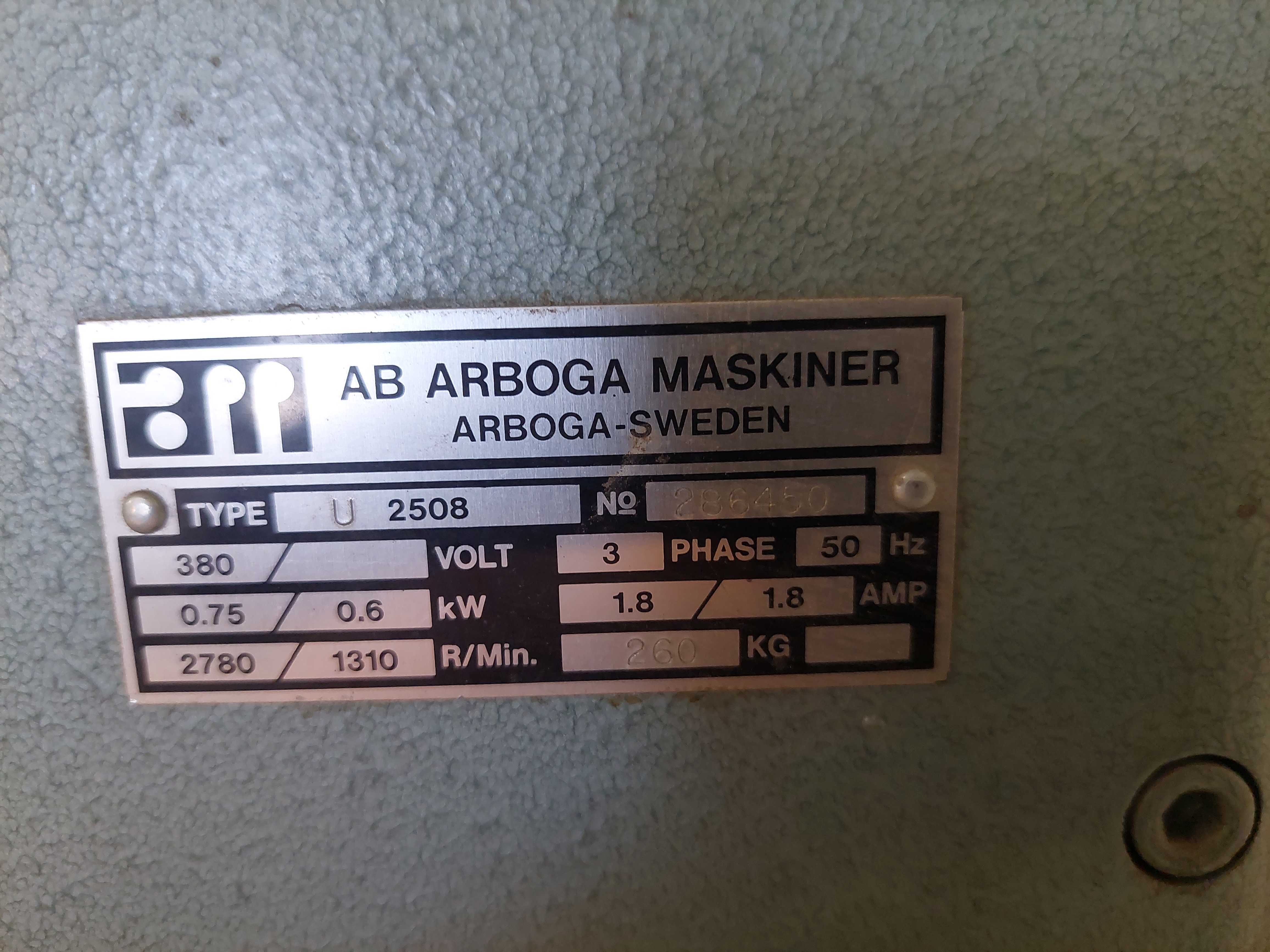 Coordinate drilling machine Arboga U2508 - PS Auction - We value the ...