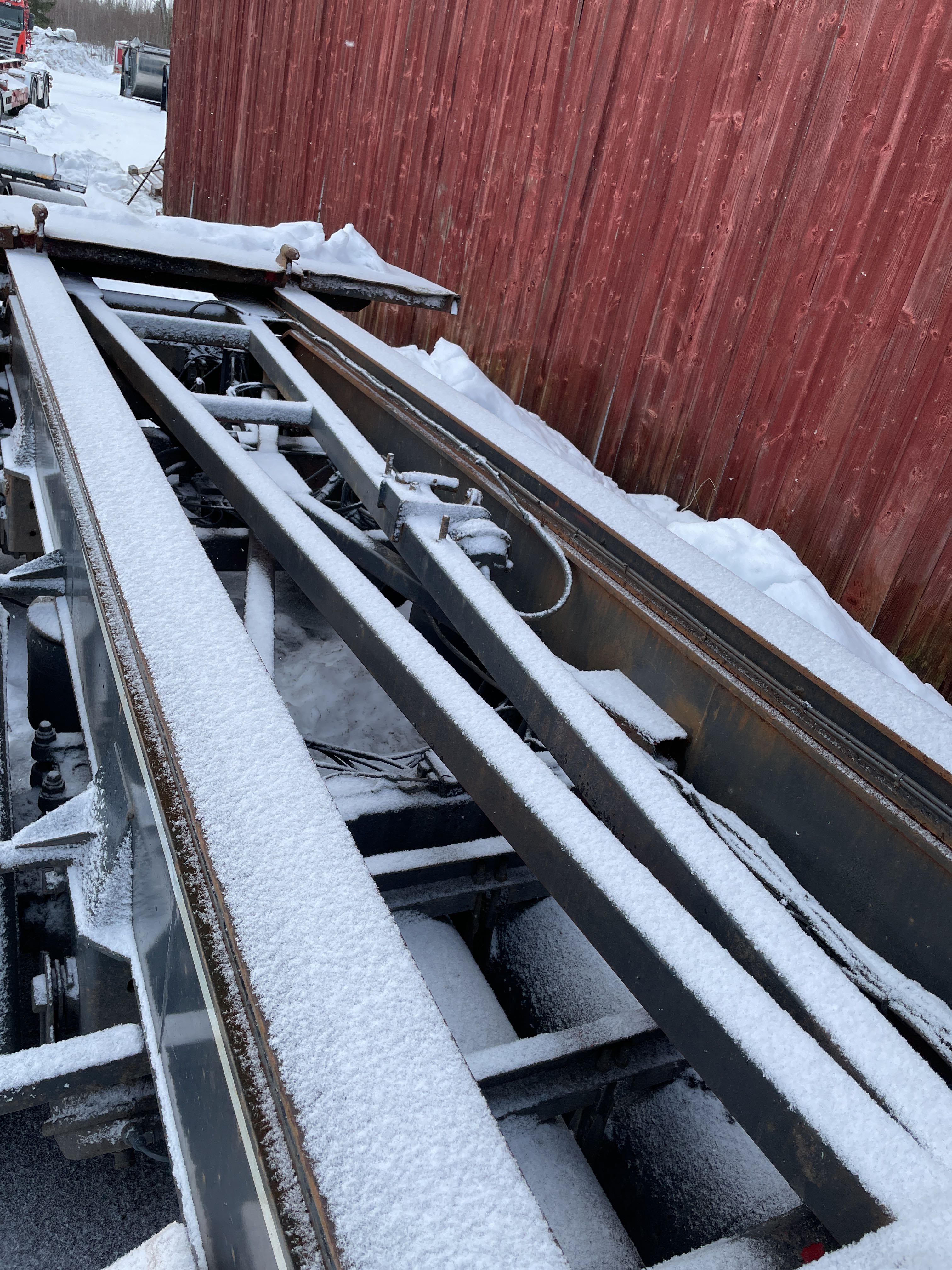 ROADEX LVS-29 Load changer trailer - PS Auction - We value the future ...