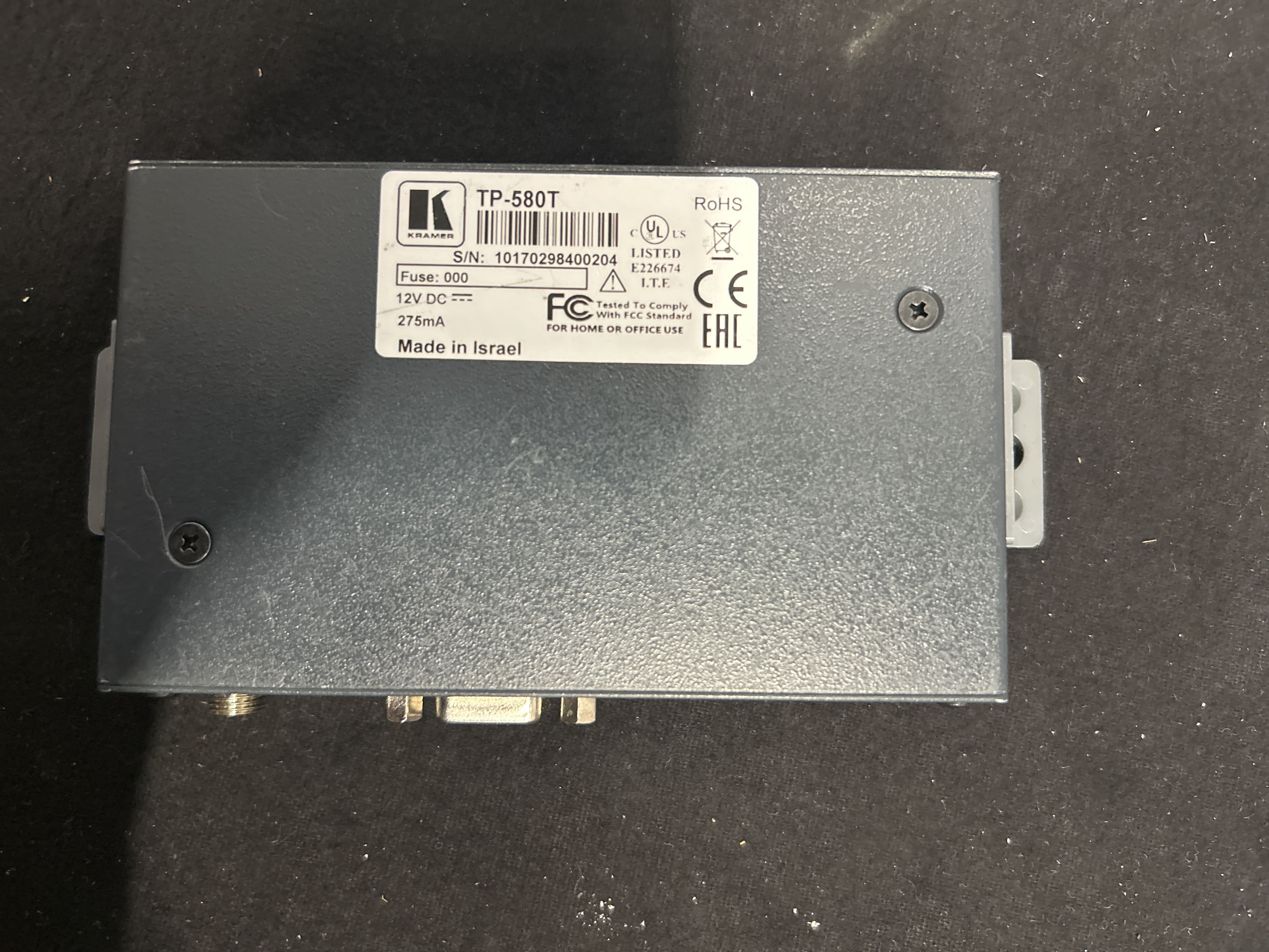 HDMI-sändare - Kramer DigiTOOLS TP-580T - Auktioner online ...