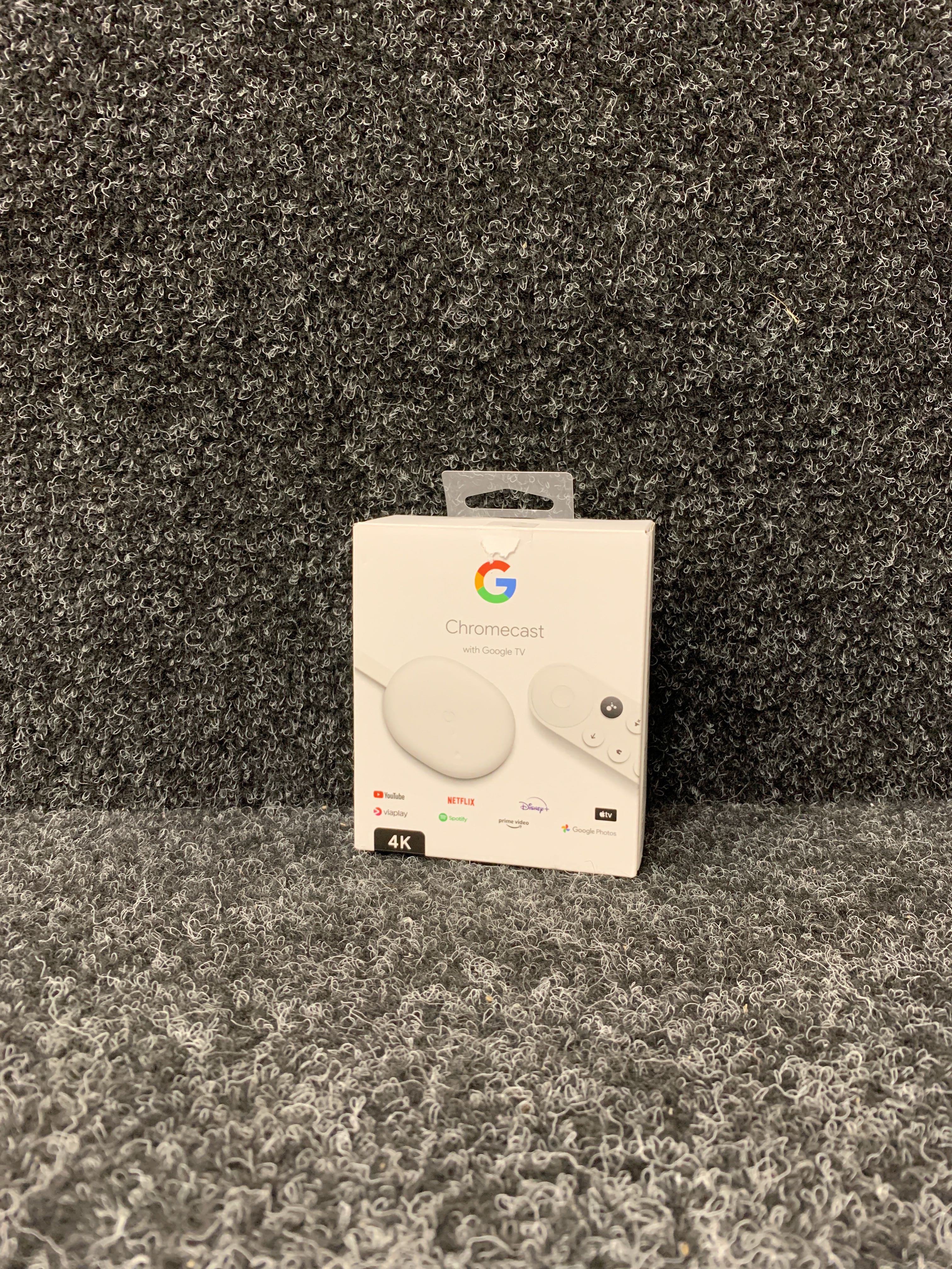 Google Chromecast Gen 4 Google TV - Auktioner online - Nätauktioner ...