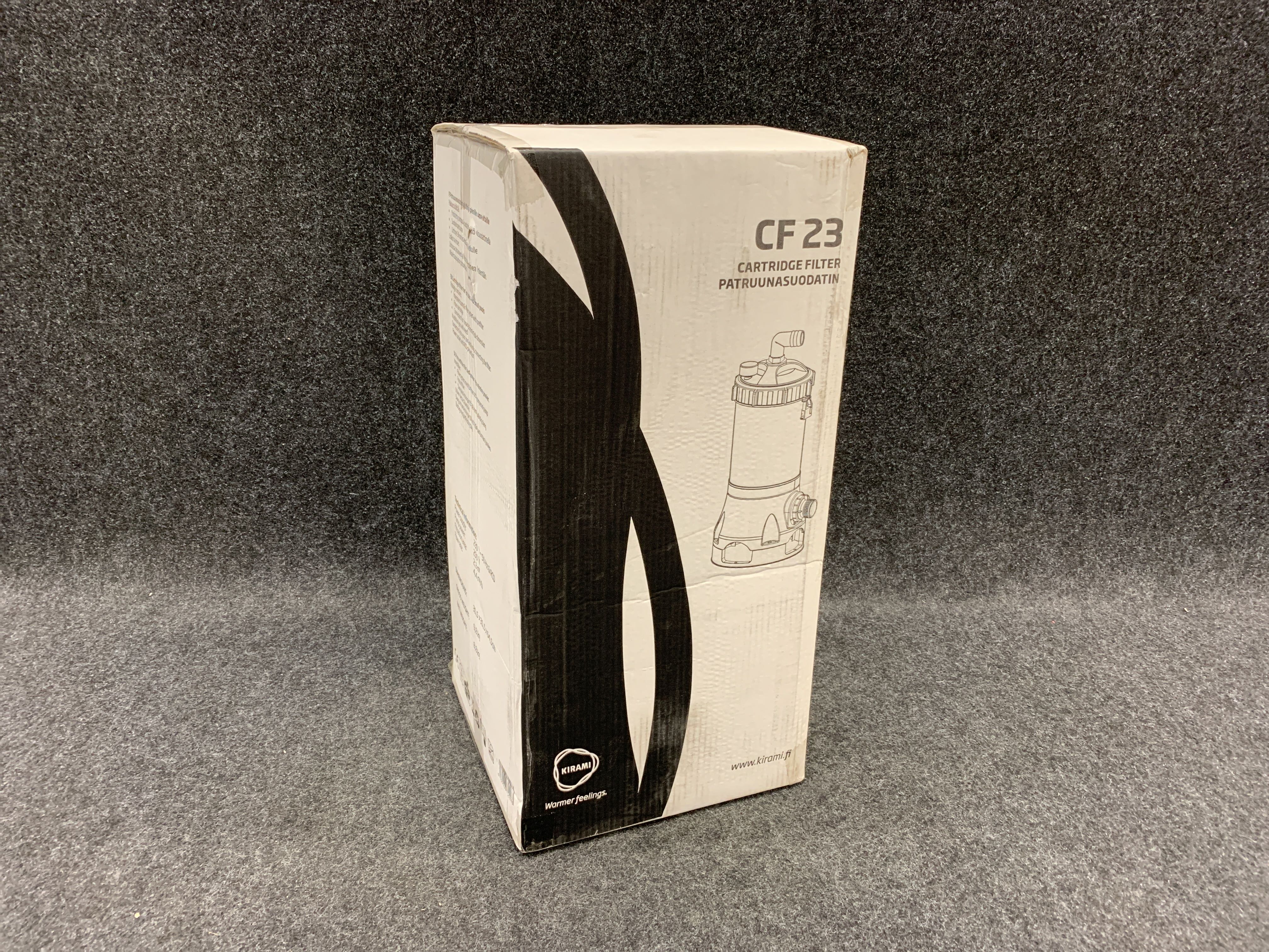 Patronfilter Kirami CF23 - Auktioner online - Nätauktioner & Konkursauktioner | PS Auction