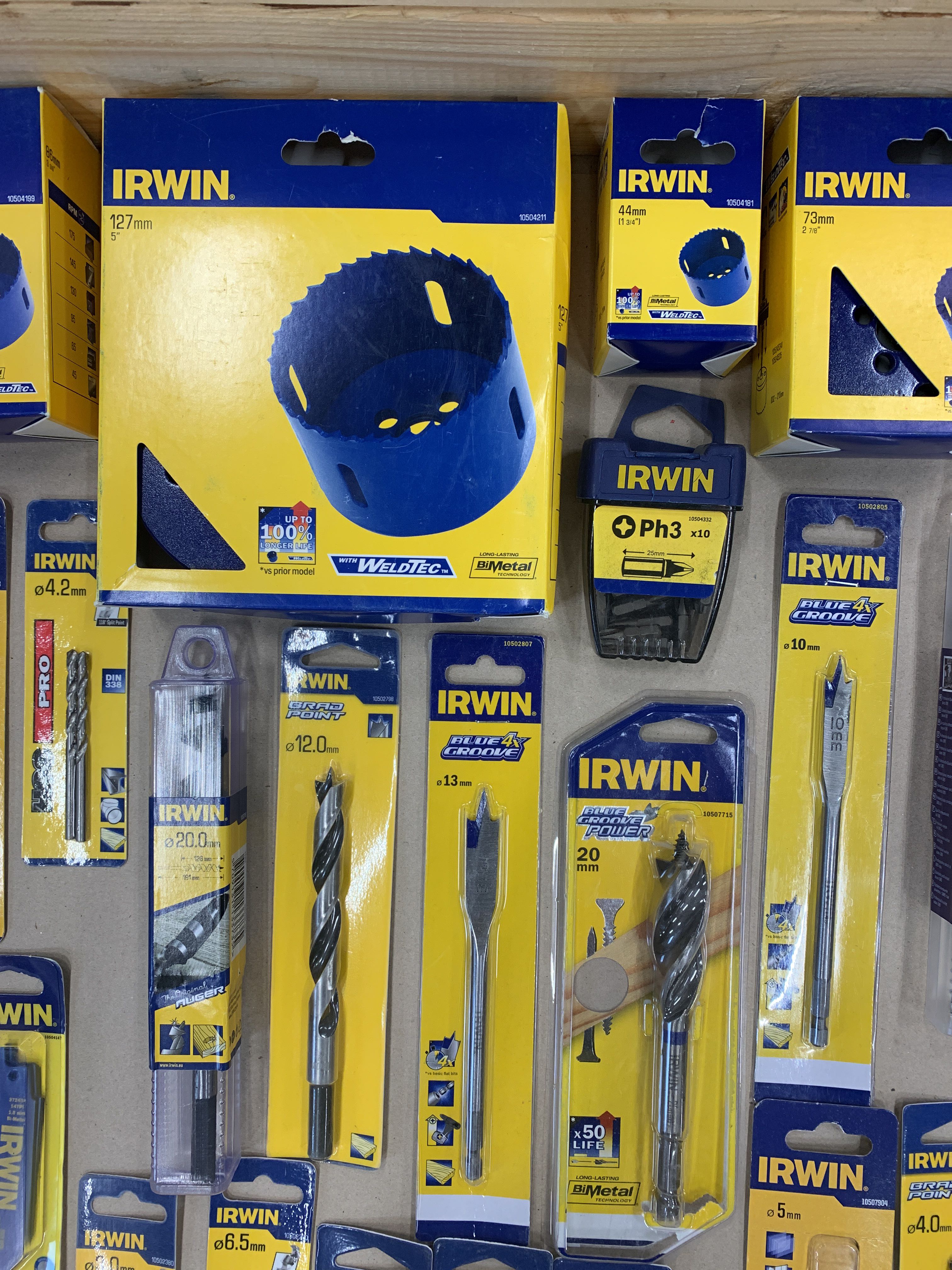 Tool range Irwin - PS Auction - We value the future - Largest in net ...
