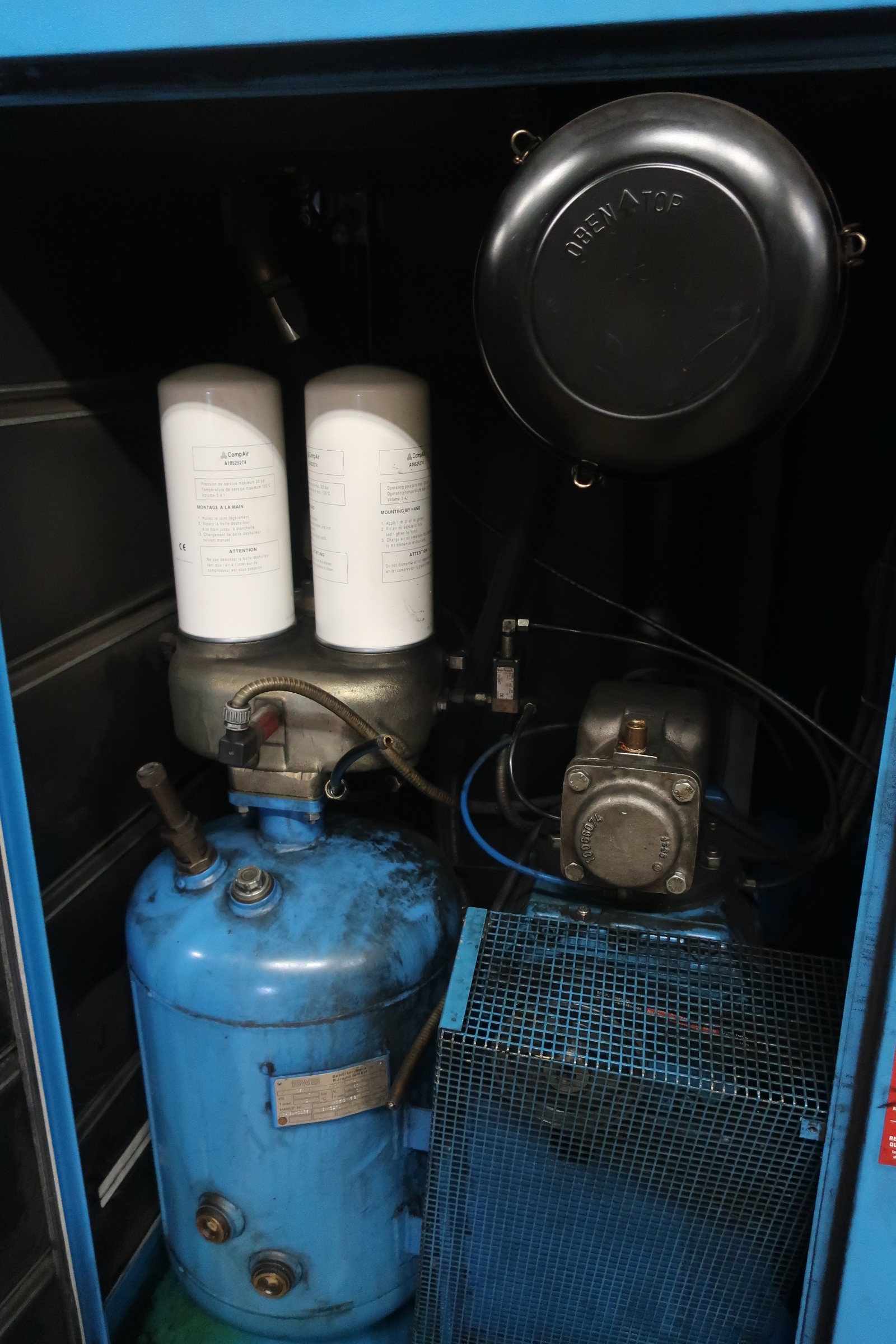 Demag Compressor RA-100 - PS Auction - We value the future - Largest in ...