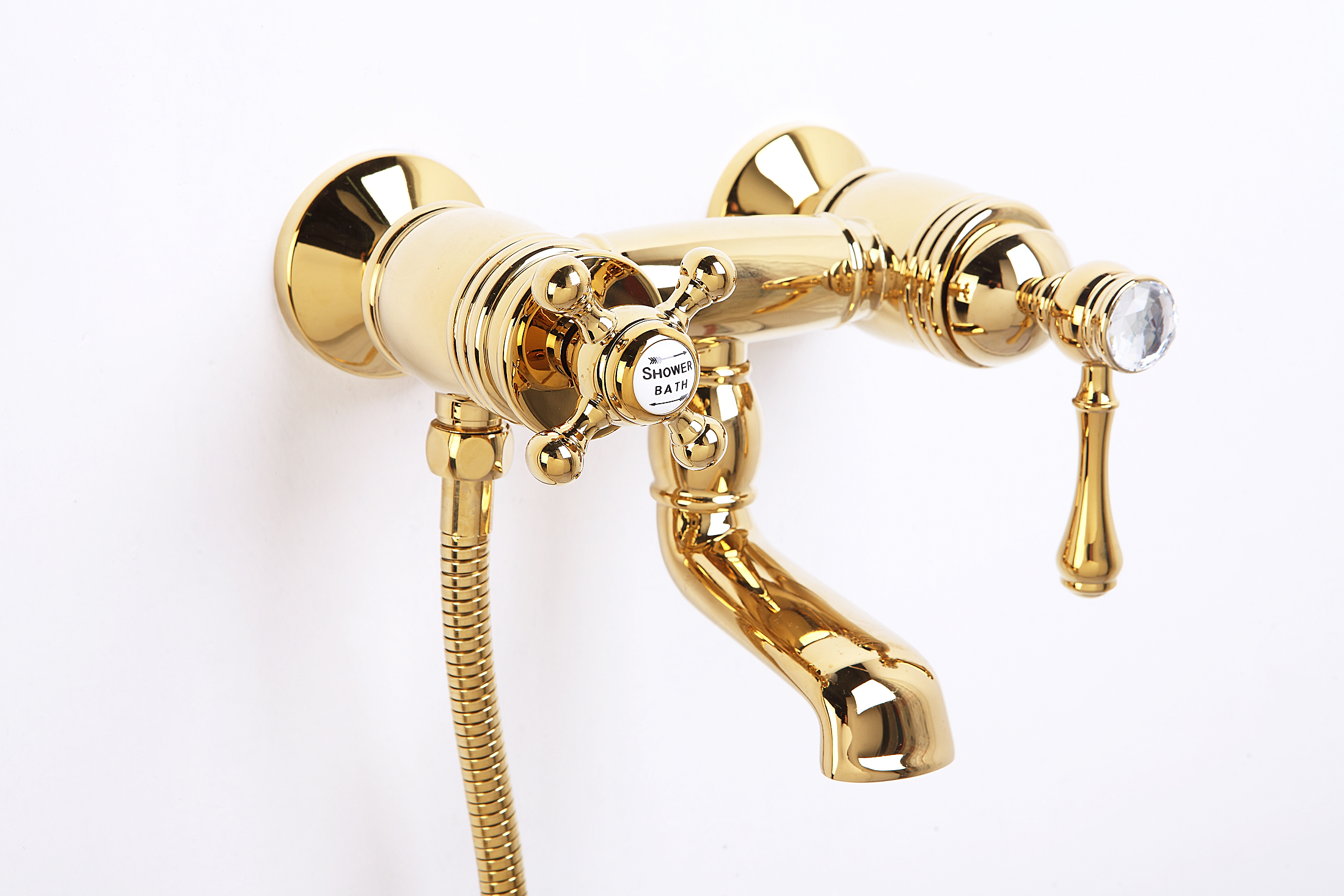 Retro Shower set gold - sw1302 - Shipping included - PS Auction - We ...
