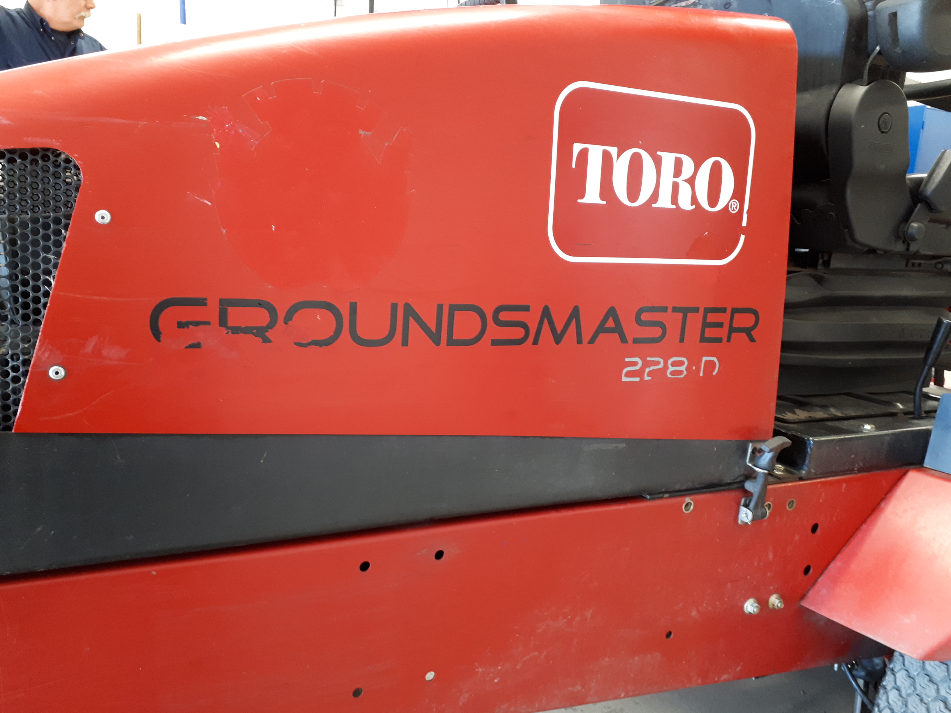 Toro Groundsmaster 228D - PS Auction - We value the future - Largest in ...