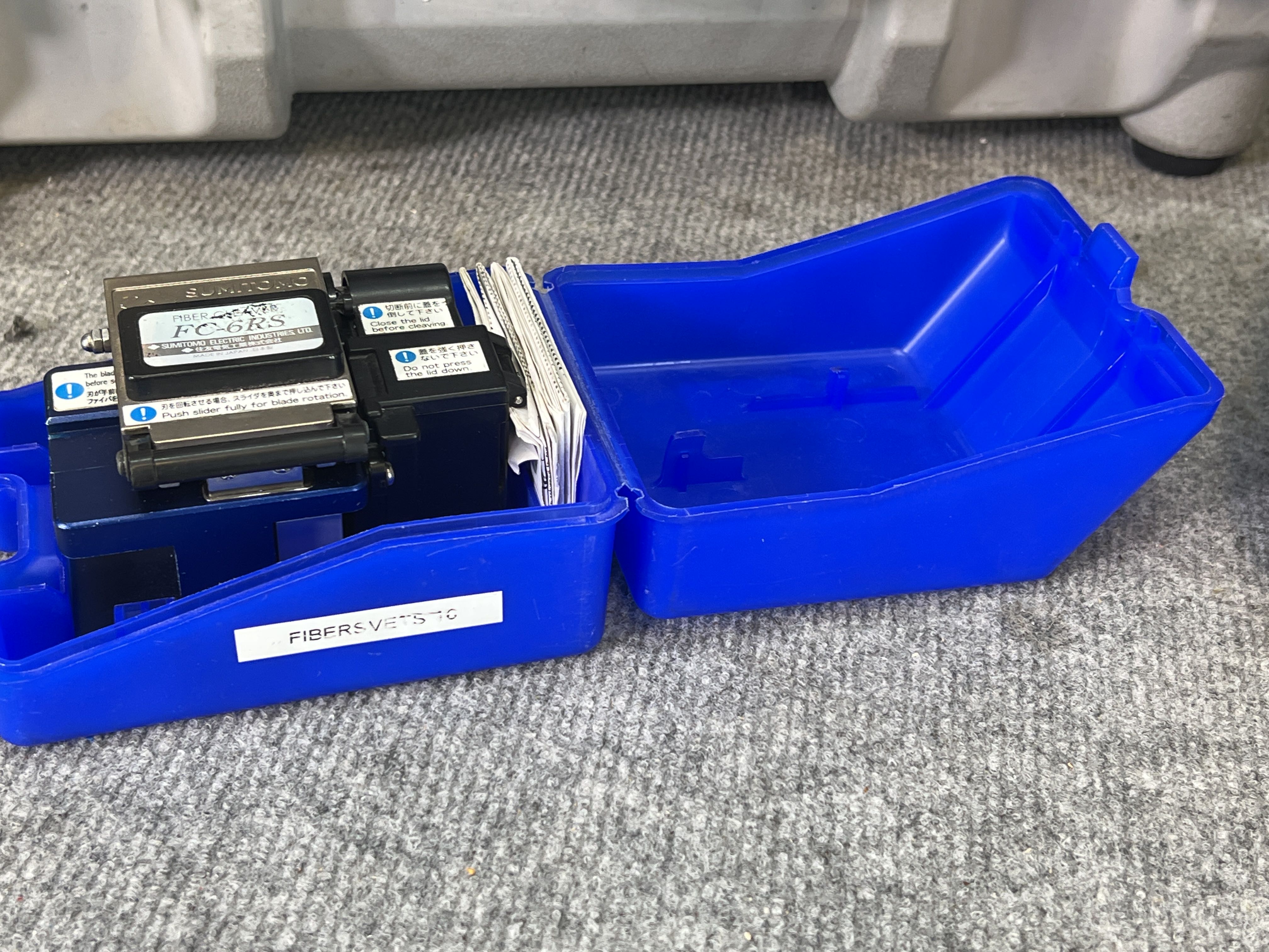 Fiber weld Sumitomo Type-71C+ - PS Auction - We value the future ...