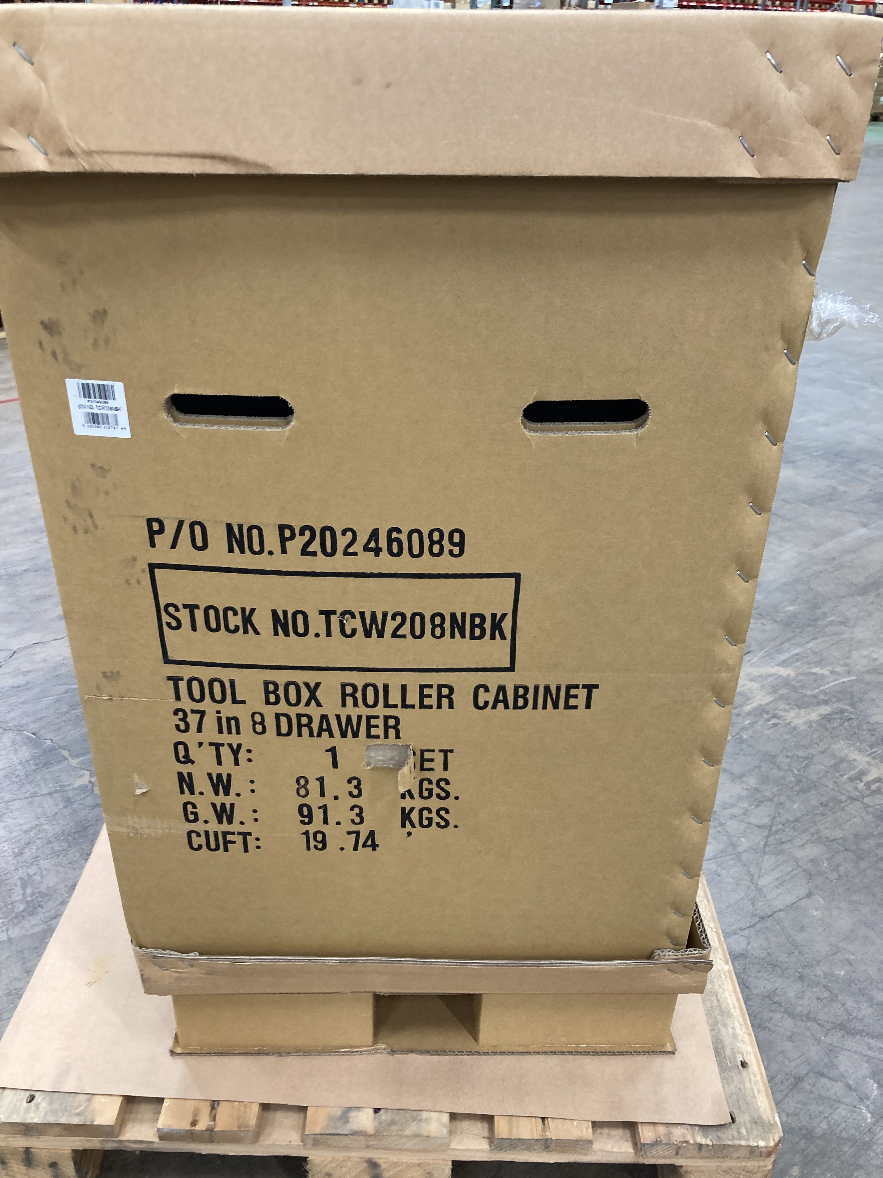 Tool trolley Teng Tools TCW208NBK - PS Auction - We value the future ...