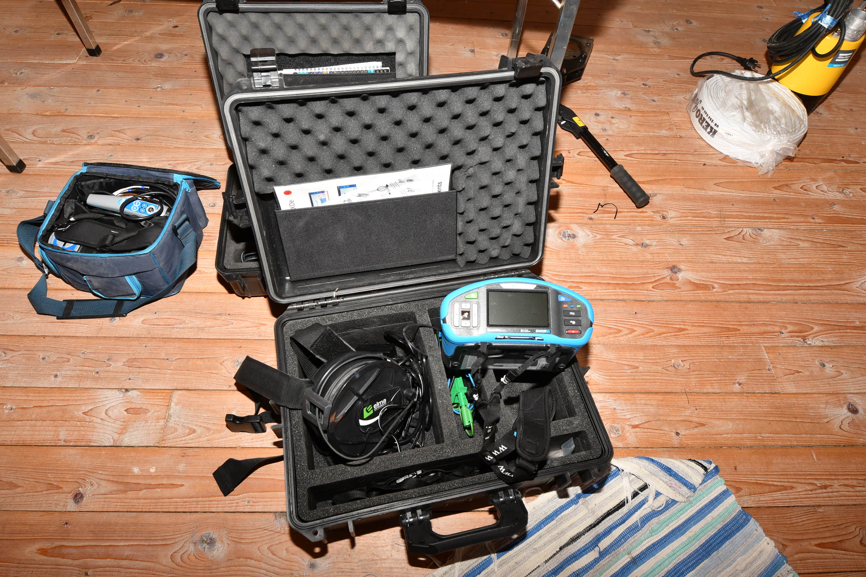 Elma Metrel MI3155 Eurotest XThe fully automatic installation tester ...