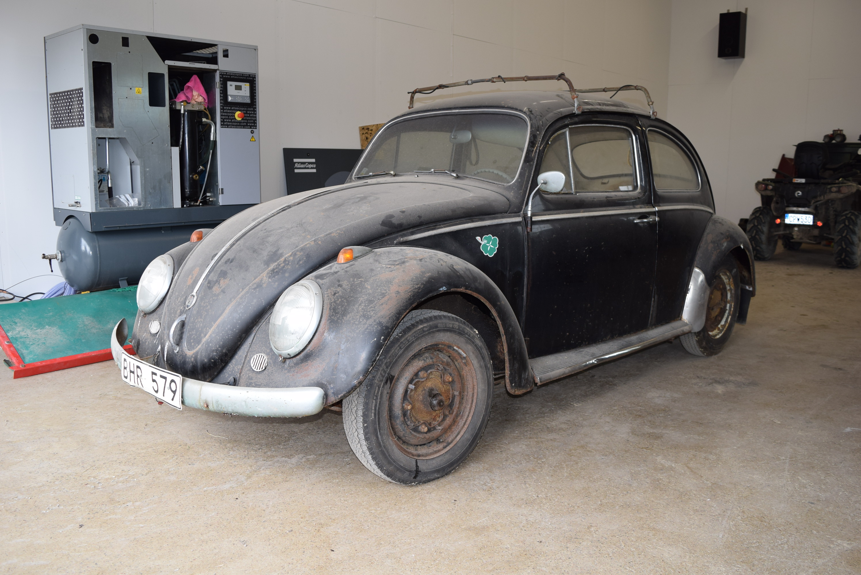 Volkswagen "Bubble" Limousine 114 (6148 miles) - 1961 - PS Auction - We ...