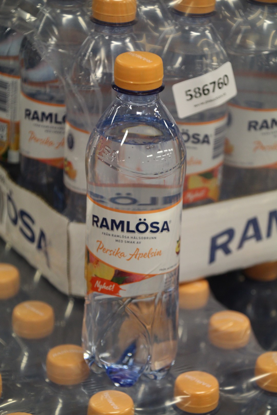 Water, Ramlösa Peach Orange (about 1080st) - PS Auction - We value the ...