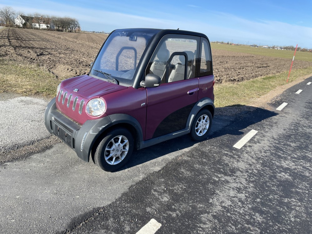 Elmopedbil Jiayuan Eidola - Auktioner online - Nätauktioner & Konkursauktioner | PS Auction