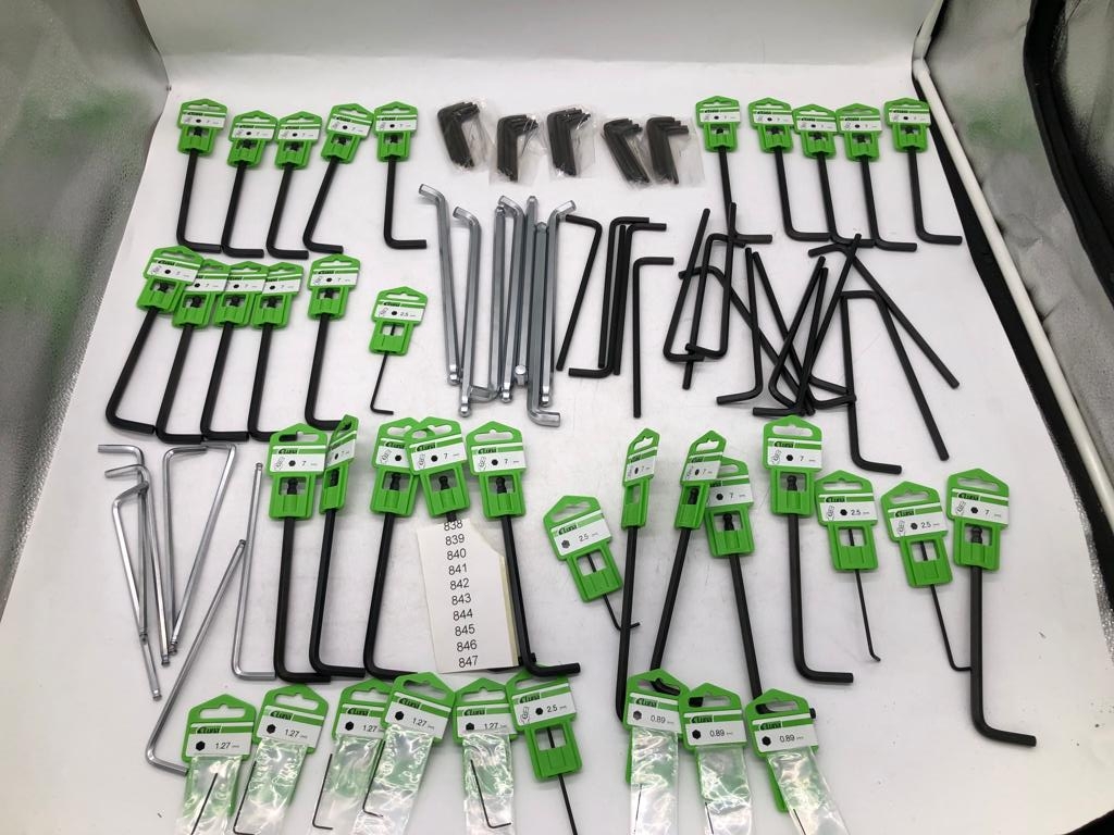 Sortiment med Luna sexkantsnycklar - Frakt ingår (845) - Auktioner ...