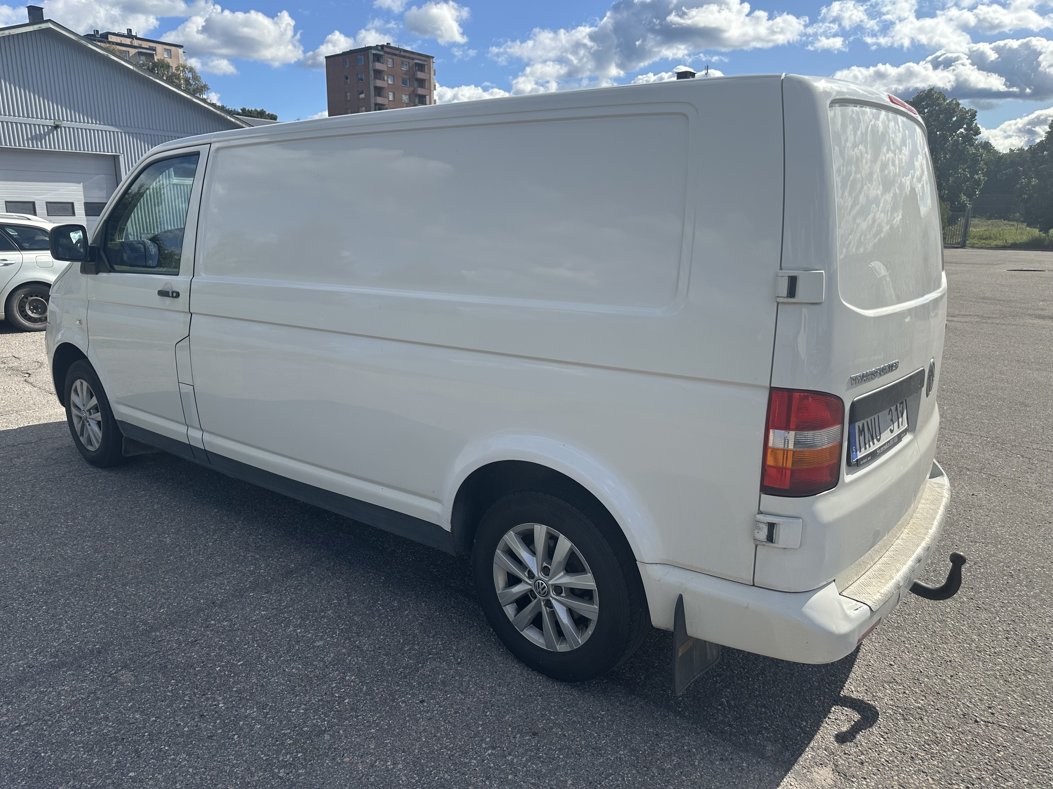 VW Transporter T28 1.9 TDI Manuell -2009 - Auktioner online ...