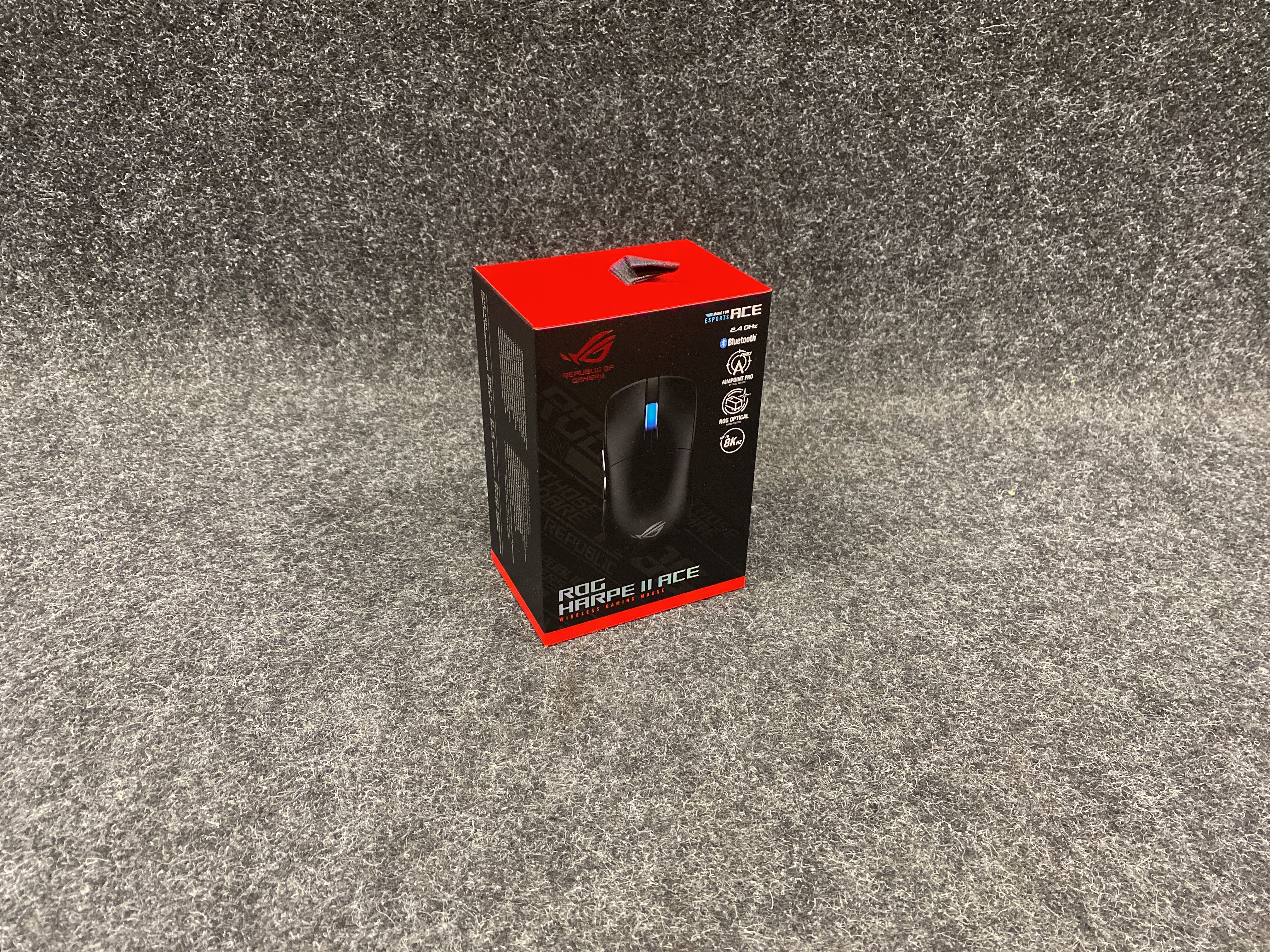 Wireless Gaming Mouse Asus ROG Harpe II Ace (black) - PS Auction - We ...