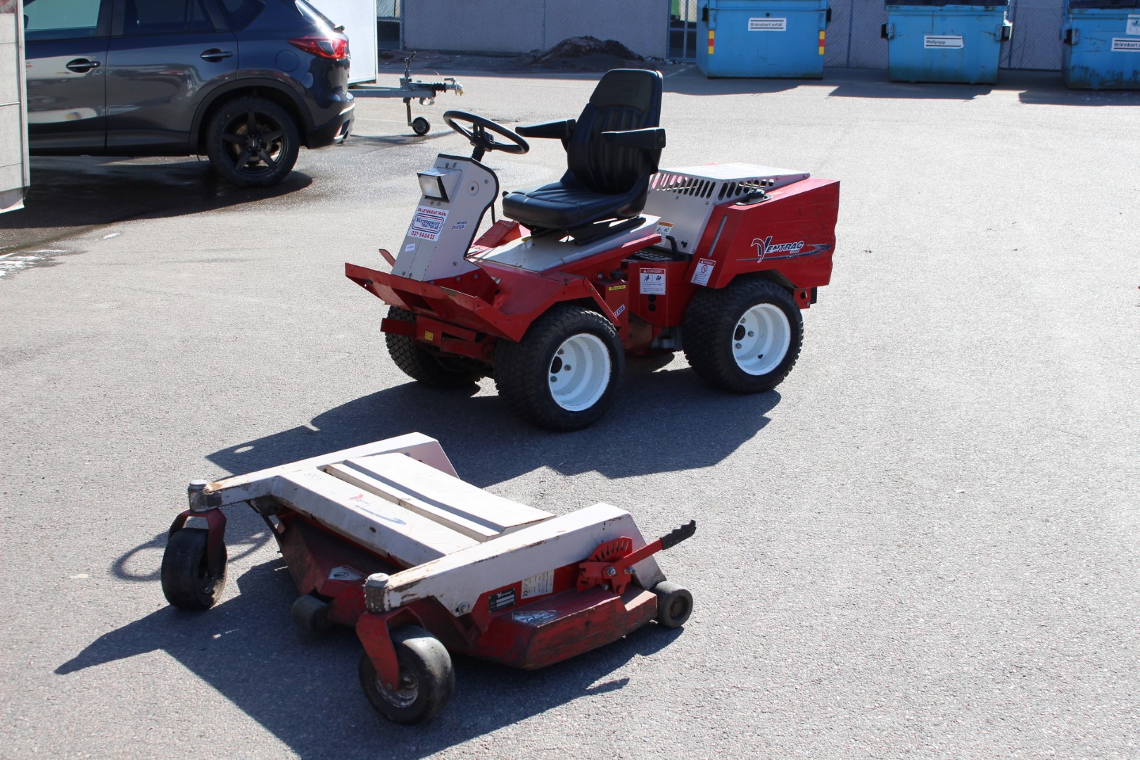 Utility carrier Ventrac 3000 with cutting unit - PS Auction - We value the future - Largest in ...