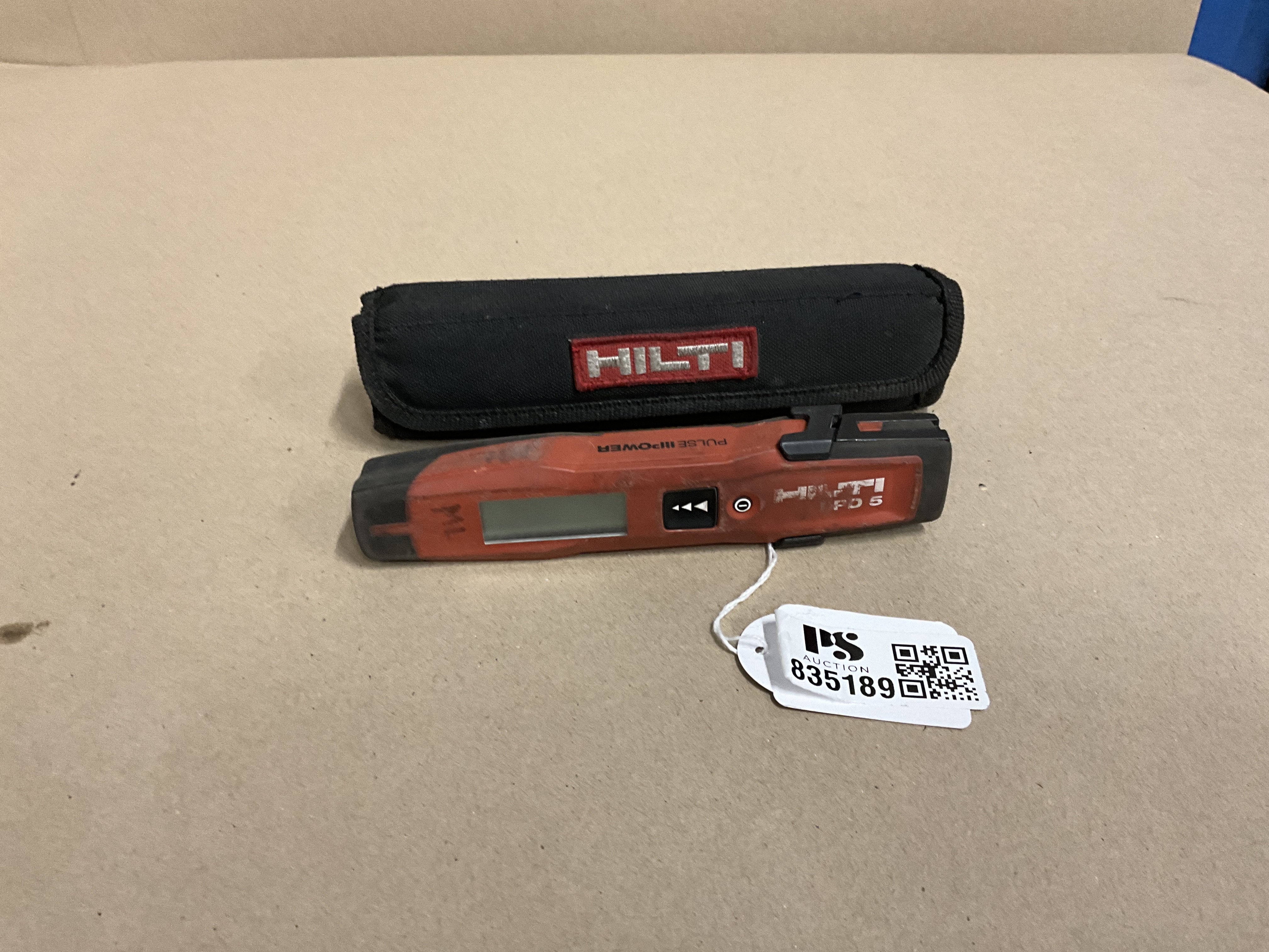 Avståndsmätare Hilti PD-5 - Auktioner online - Nätauktioner ...
