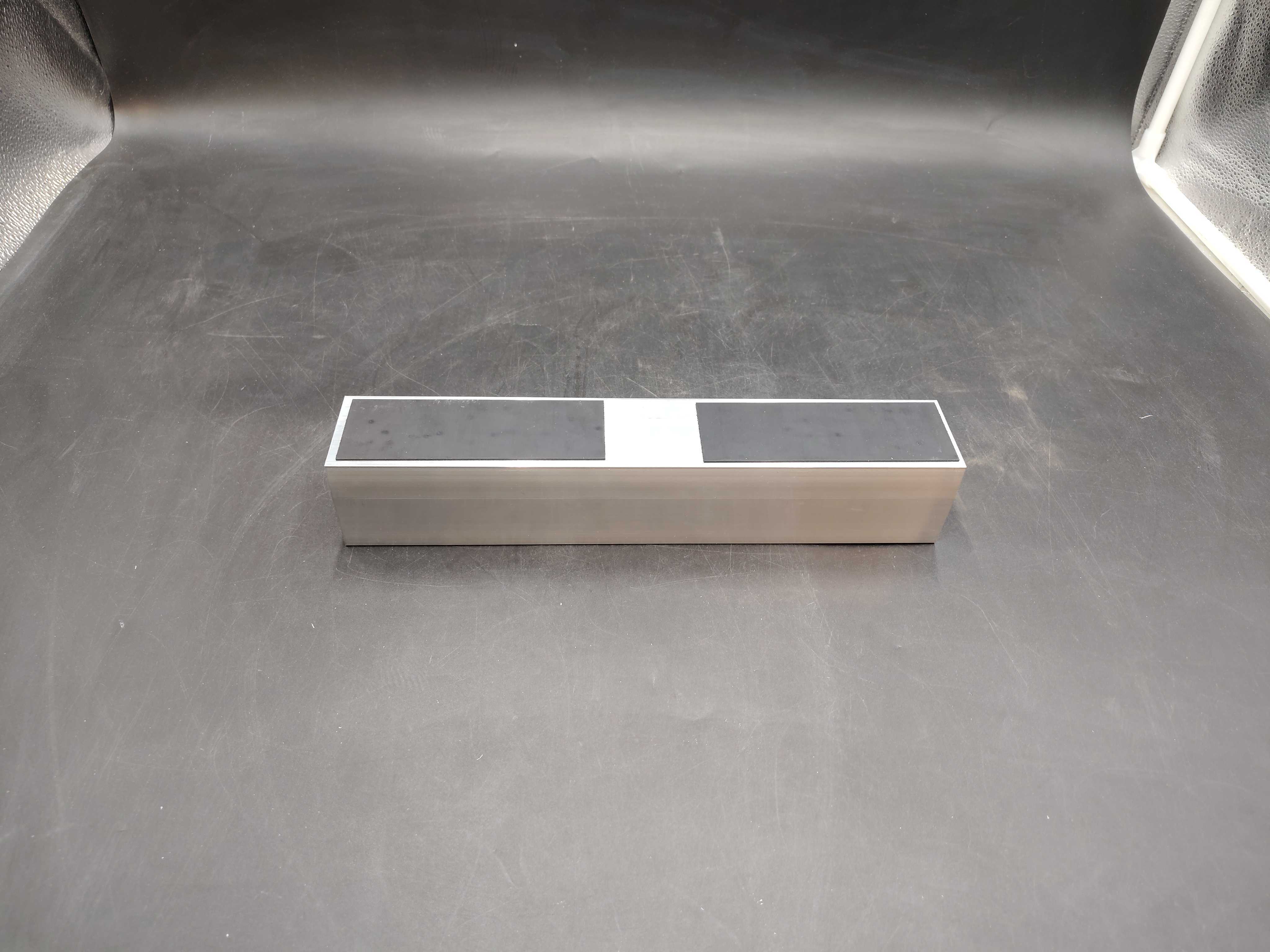 Trapezoid profile 60 pcs – Van der Valk, aluminum 280 mm with EPDM - PS ...
