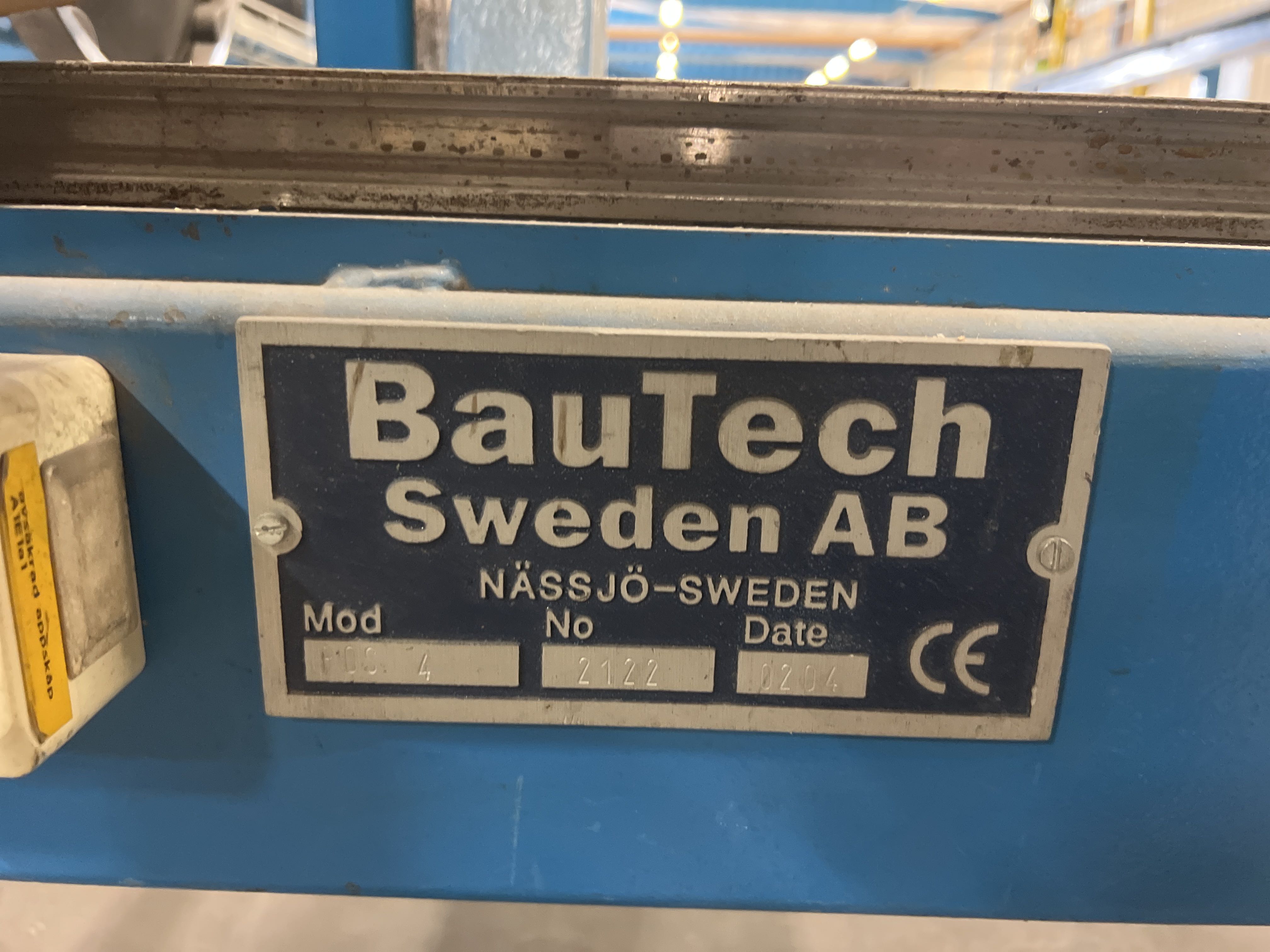 BauTech frame station complete element production line - PS Auction ...