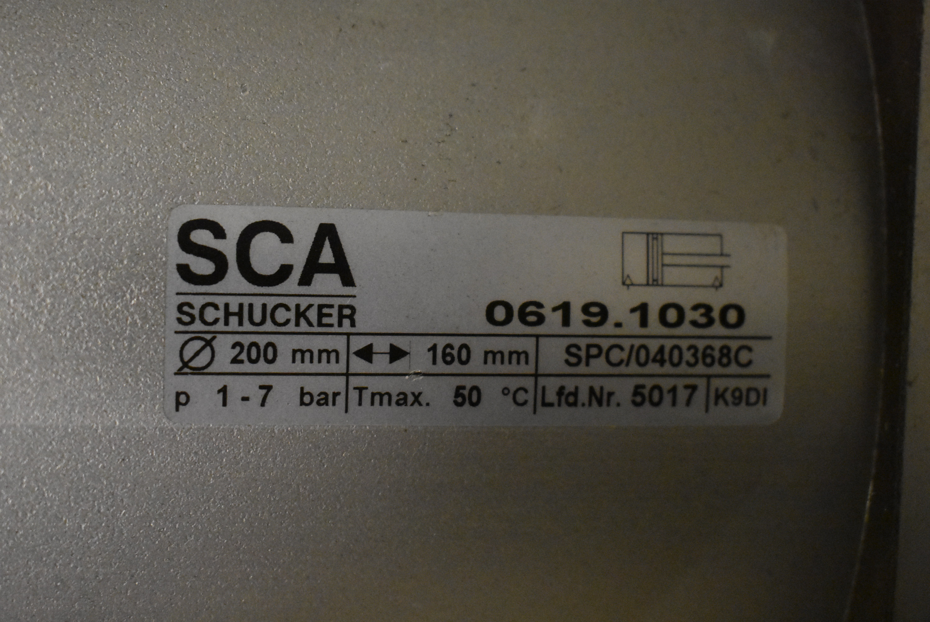 Adhesive pump for robot application SCA "Schucker 0619.1030" + control ...